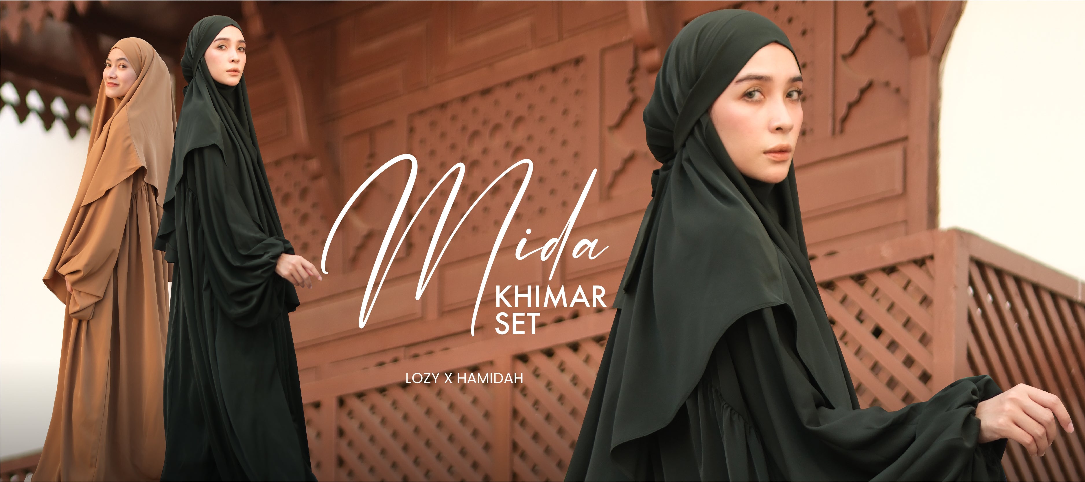 Mida Abaya Khimar Set – Lozy
