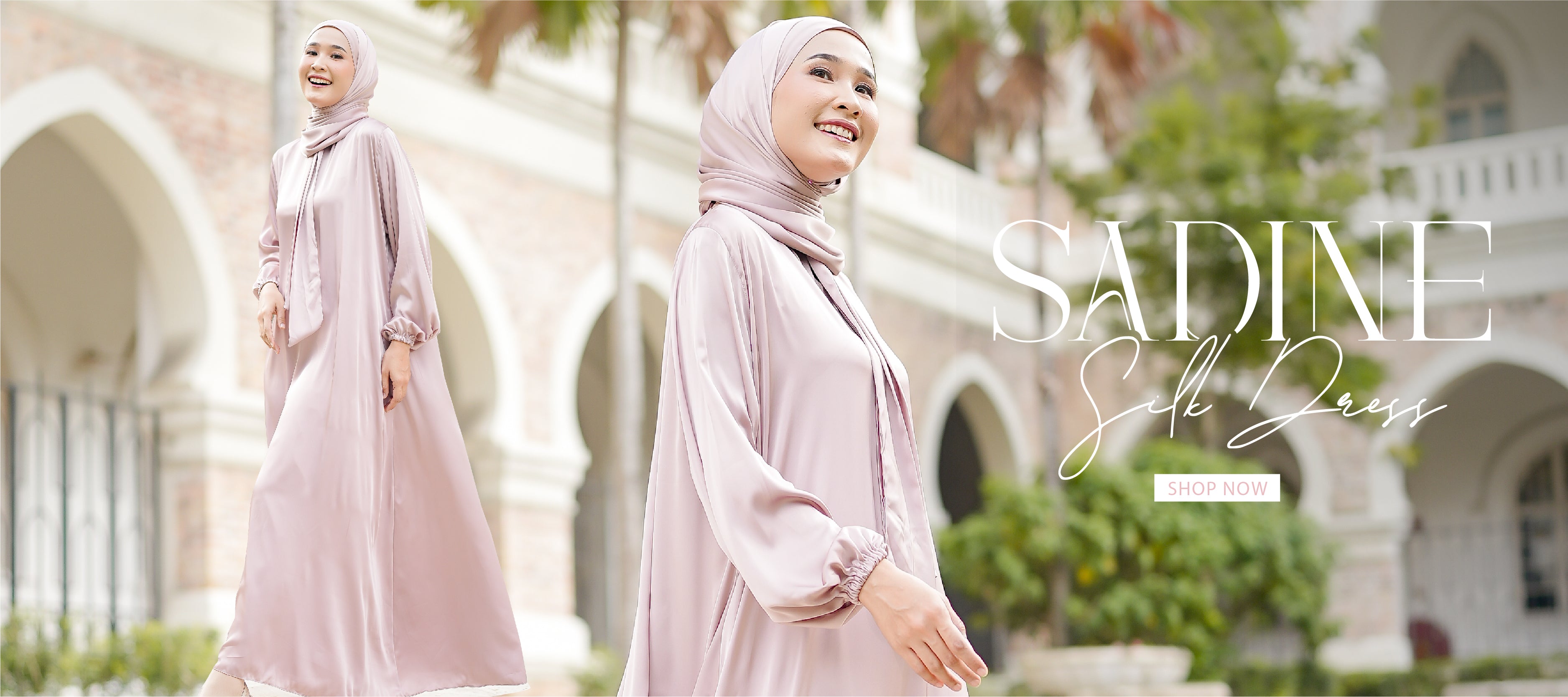 Sadine Silk Dress – Lozy