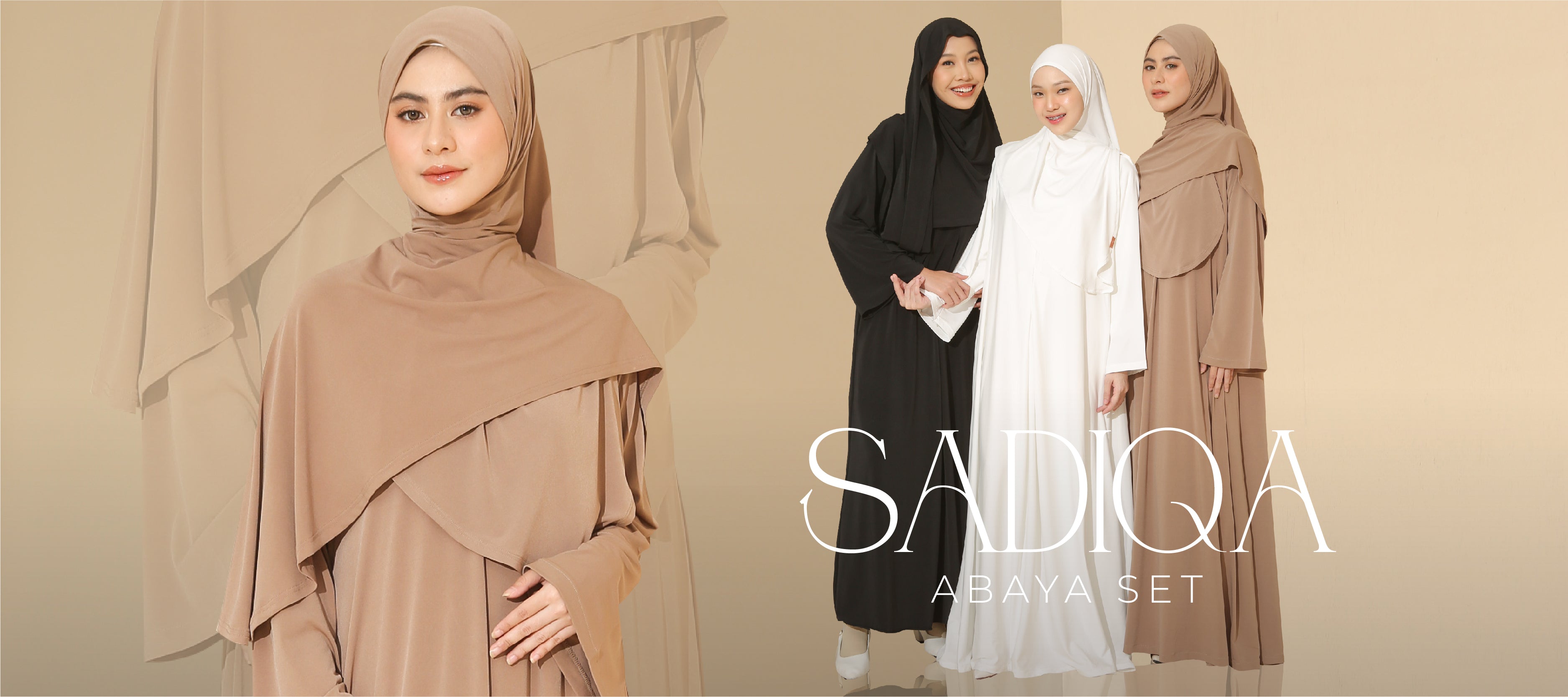 Sadiqa Abaya Set – Lozy