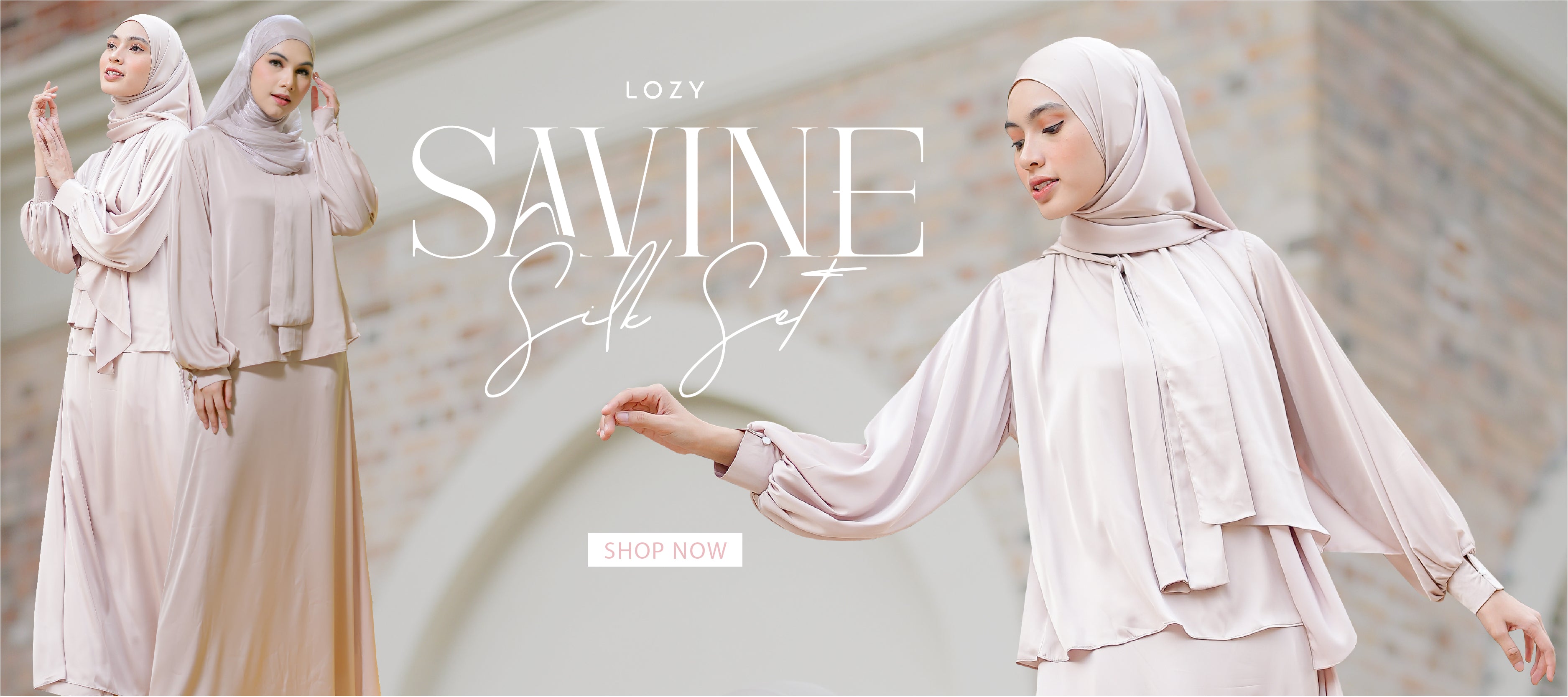 Savine Silk Set – Lozy