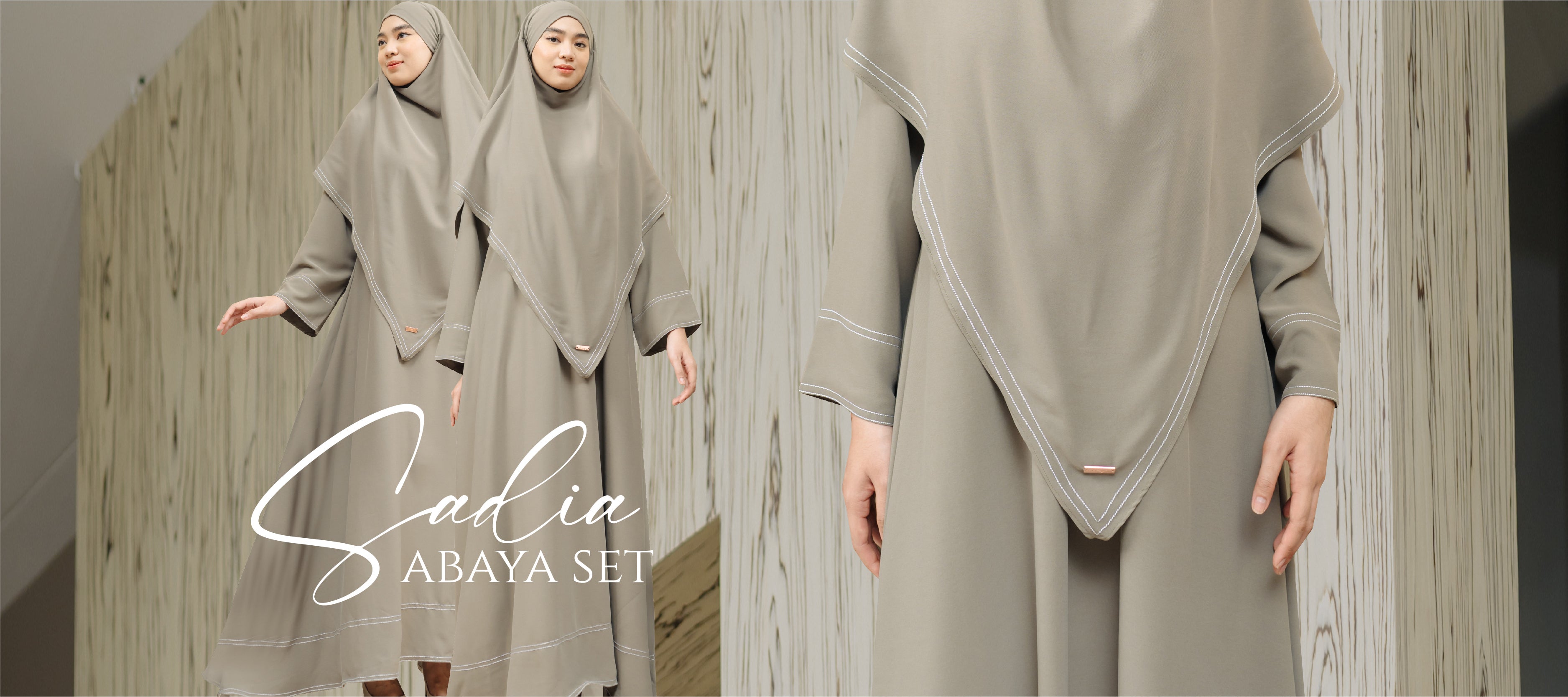 Sadia Abaya Set – Lozy
