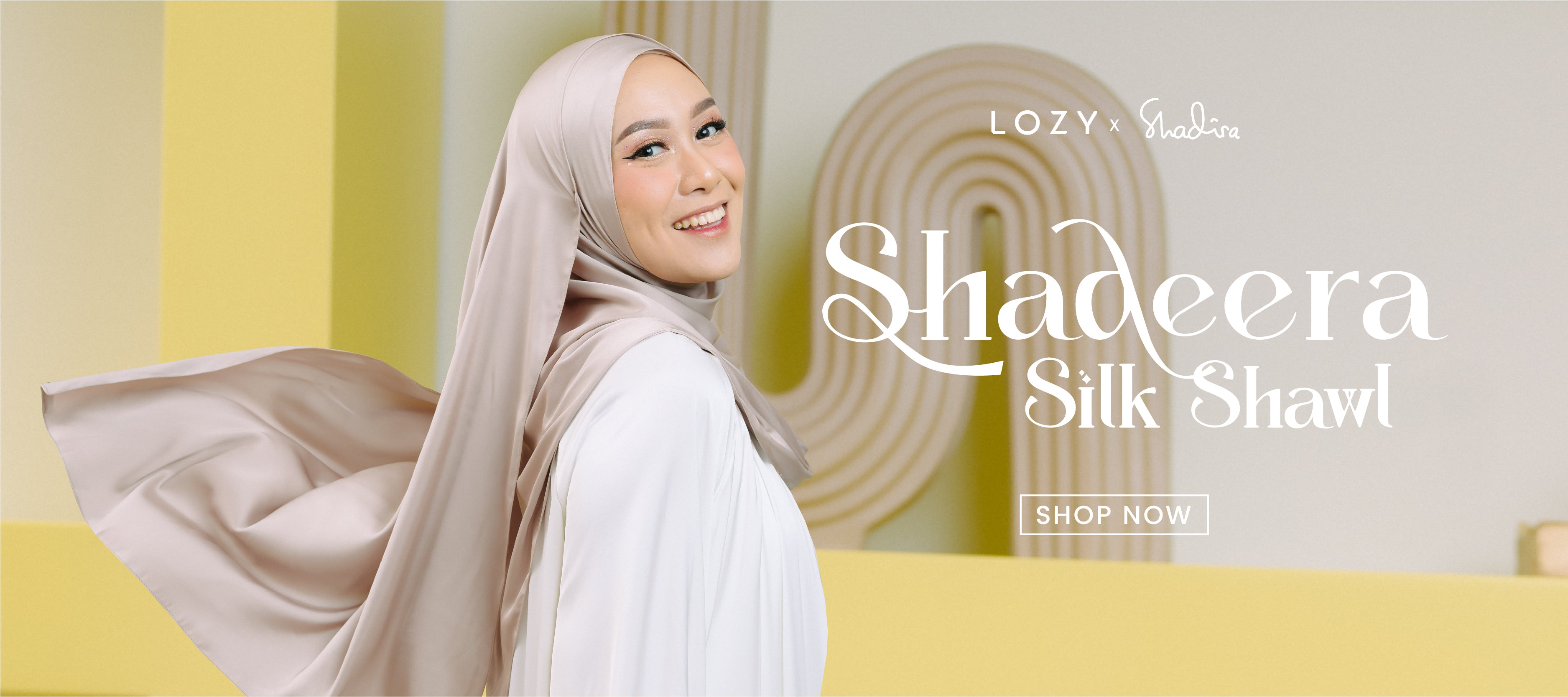 Shadeera Silk Shawl – Lozy