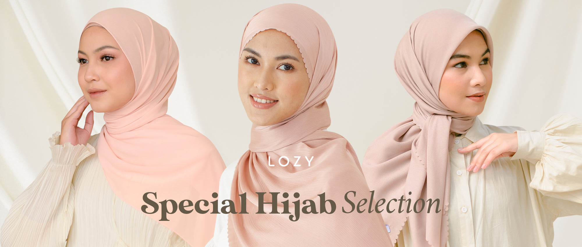 SPECIAL HIJAB SELECTION – Lozy