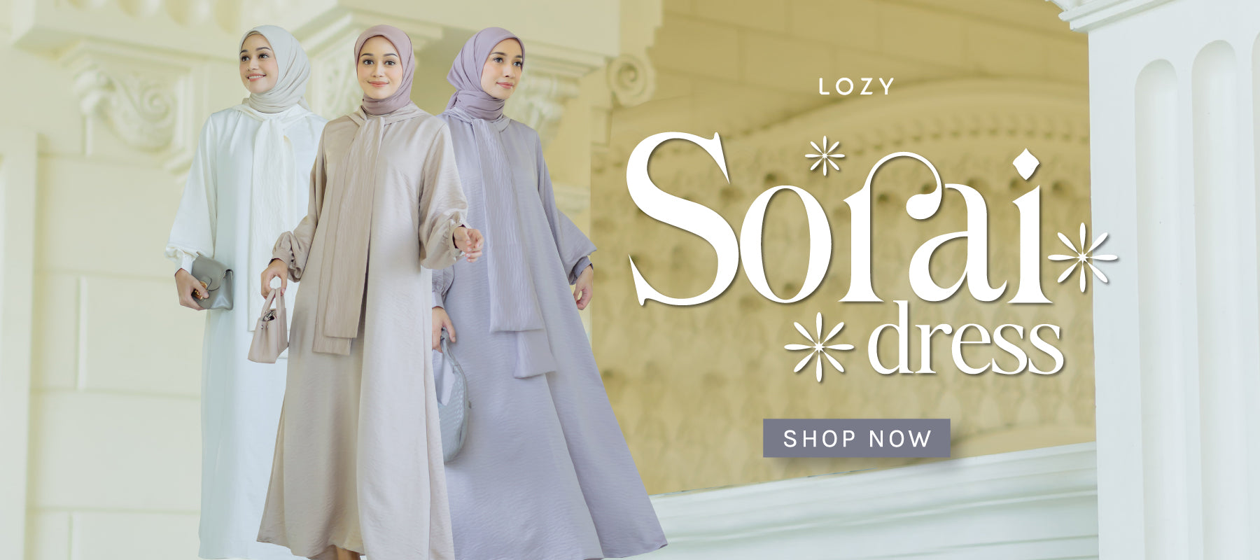 Sorai Dress – Lozy