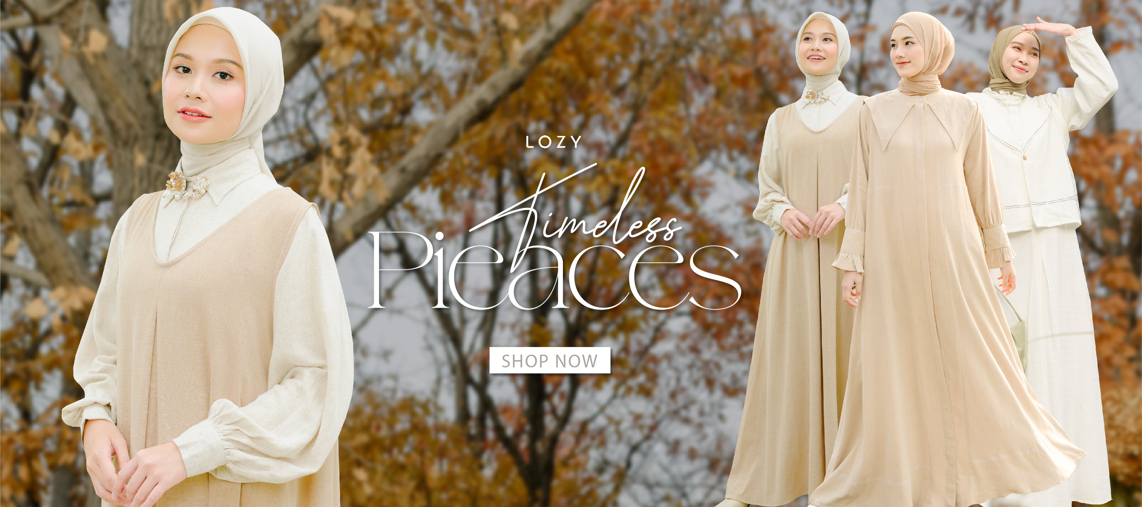 Timeless Pieaces – Lozy