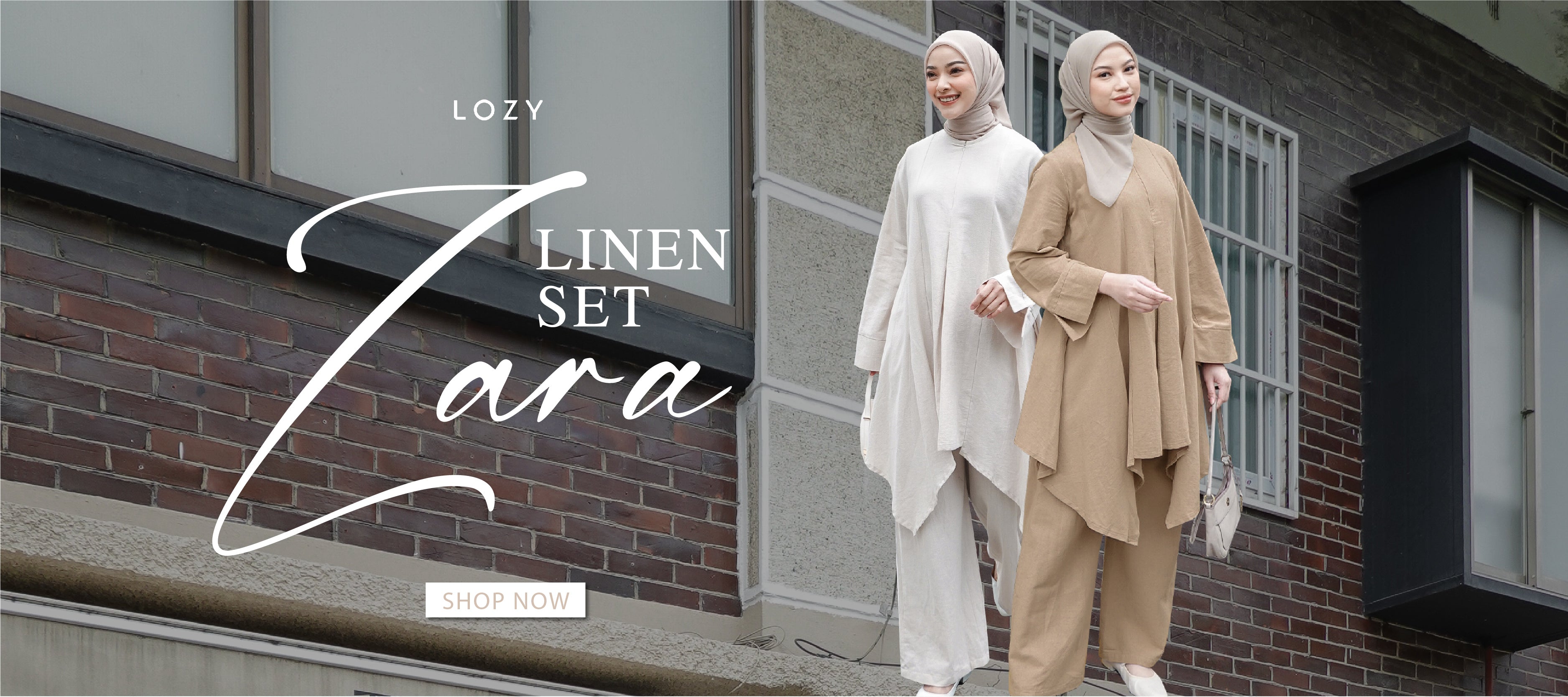 zara linen set – Lozy