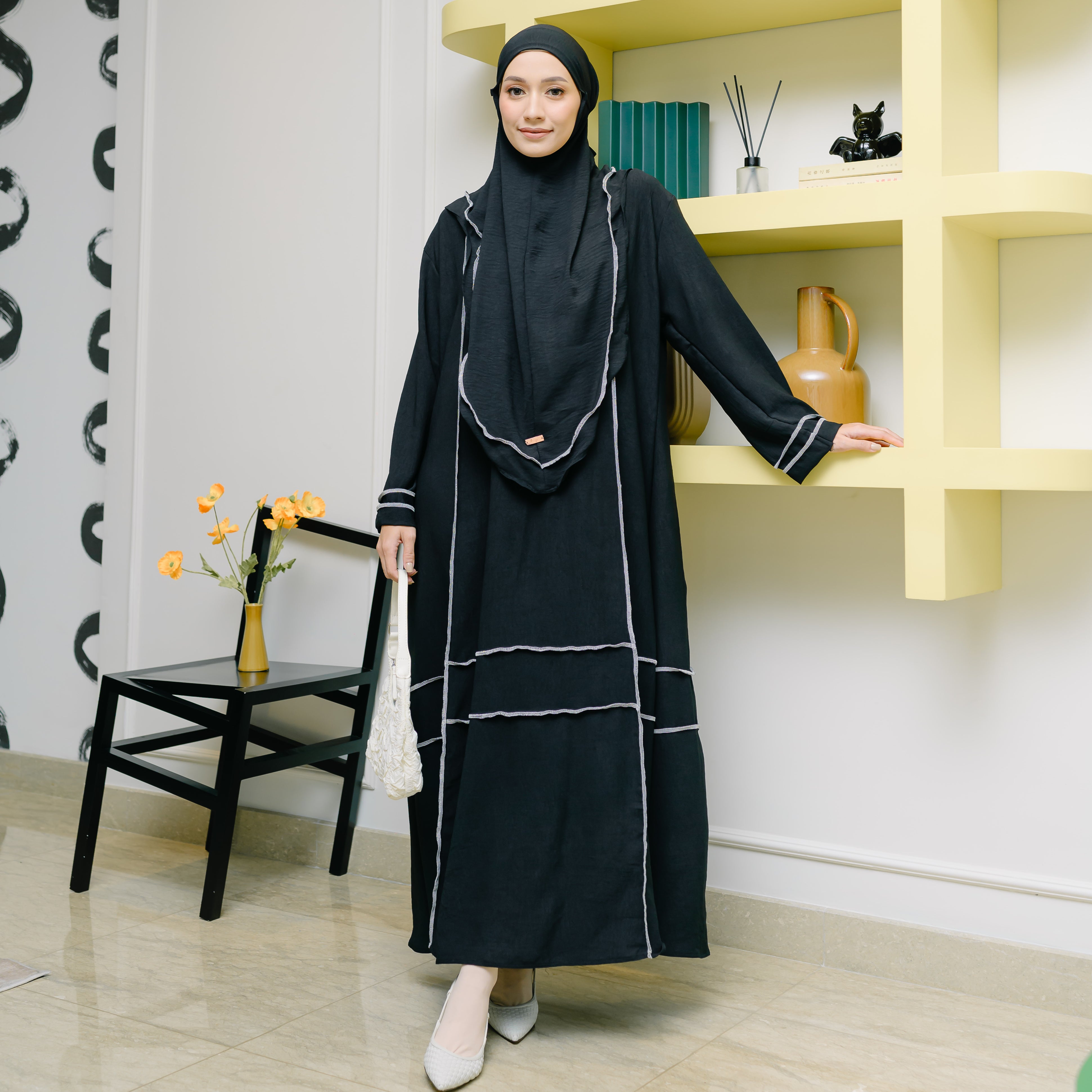 Khansa Abaya Set – Lozy