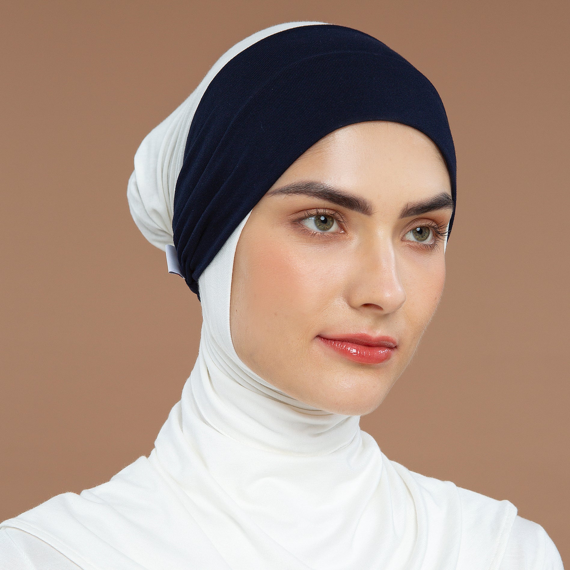 Inner Hijab Bandana Kecil Navy – Lozy