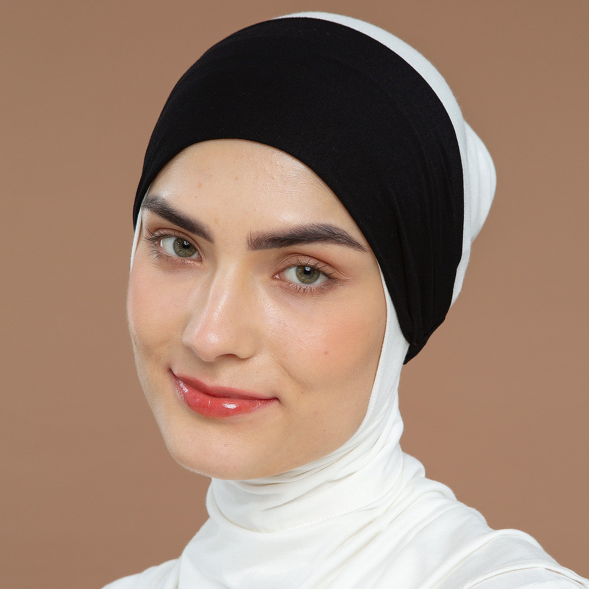 Inner Hijab Bandana Kecil Black – Lozy