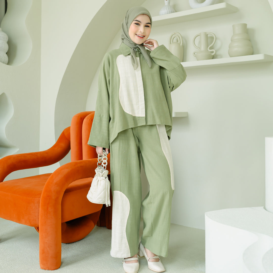 Moura Set Matcha Cream – Lozy