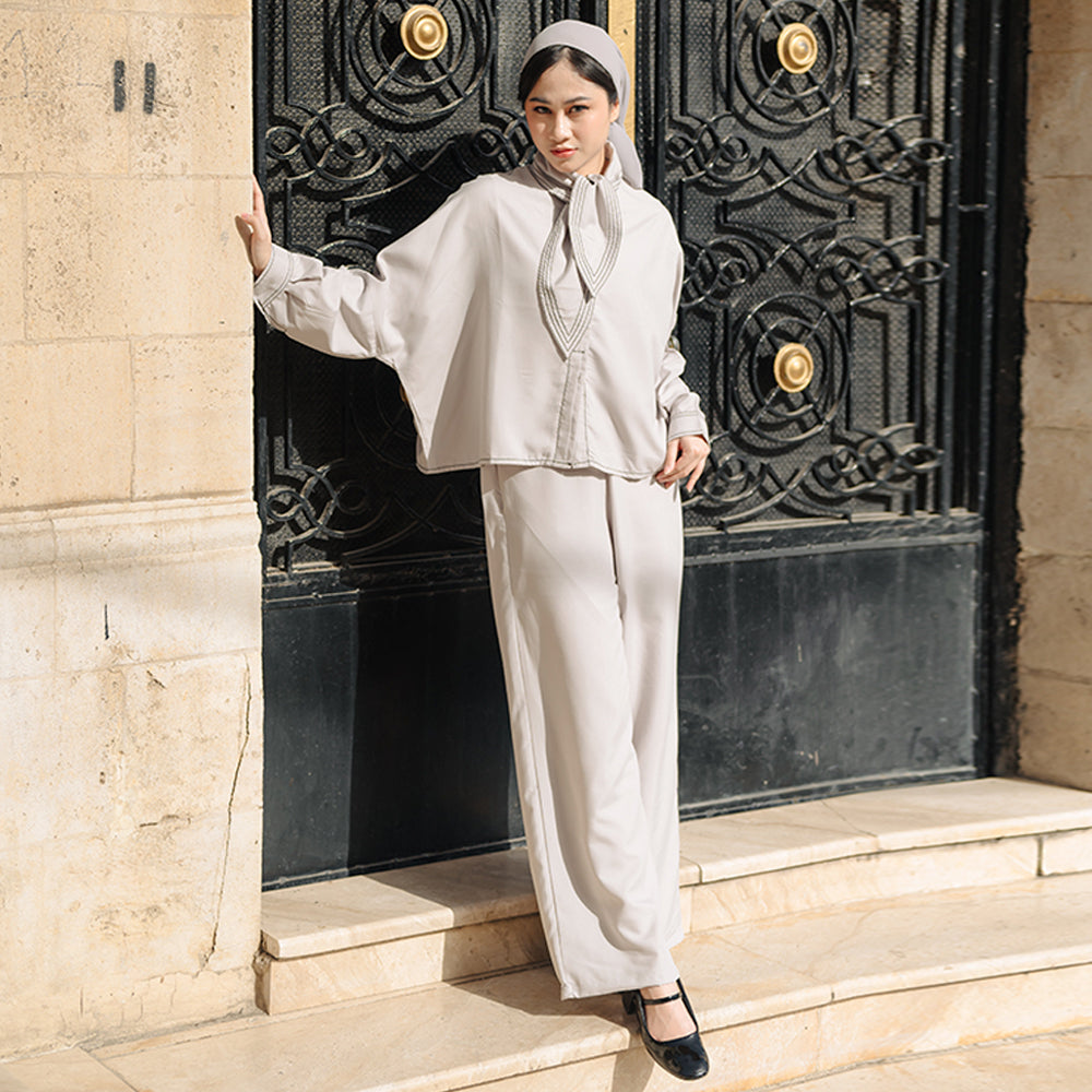 Ziudith Set Light Grey – Lozy