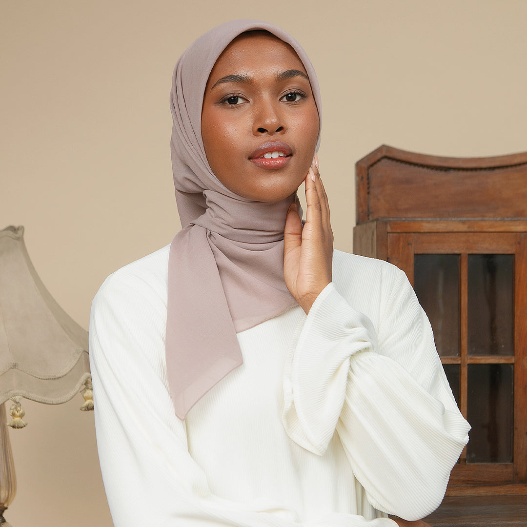 Nala Voal Square Tea Rose – Lozy