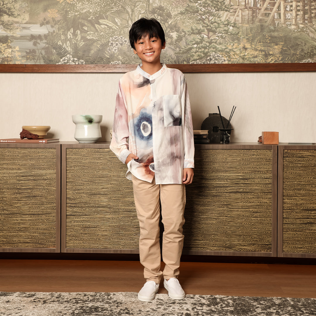 Sefira Sarimbit Series Koko Kids Peachy Blush 12-14Th – Lozy