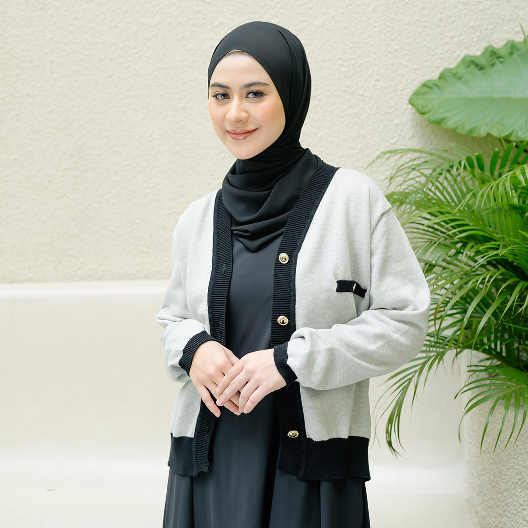 Meira Knit Grey – Lozy