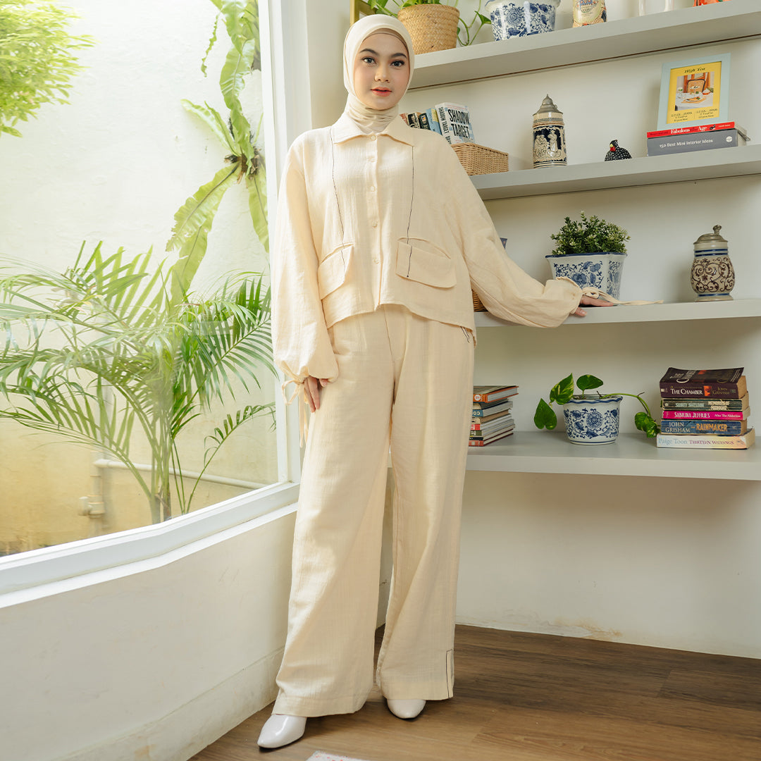 Jane Set Butter Cream – Lozy