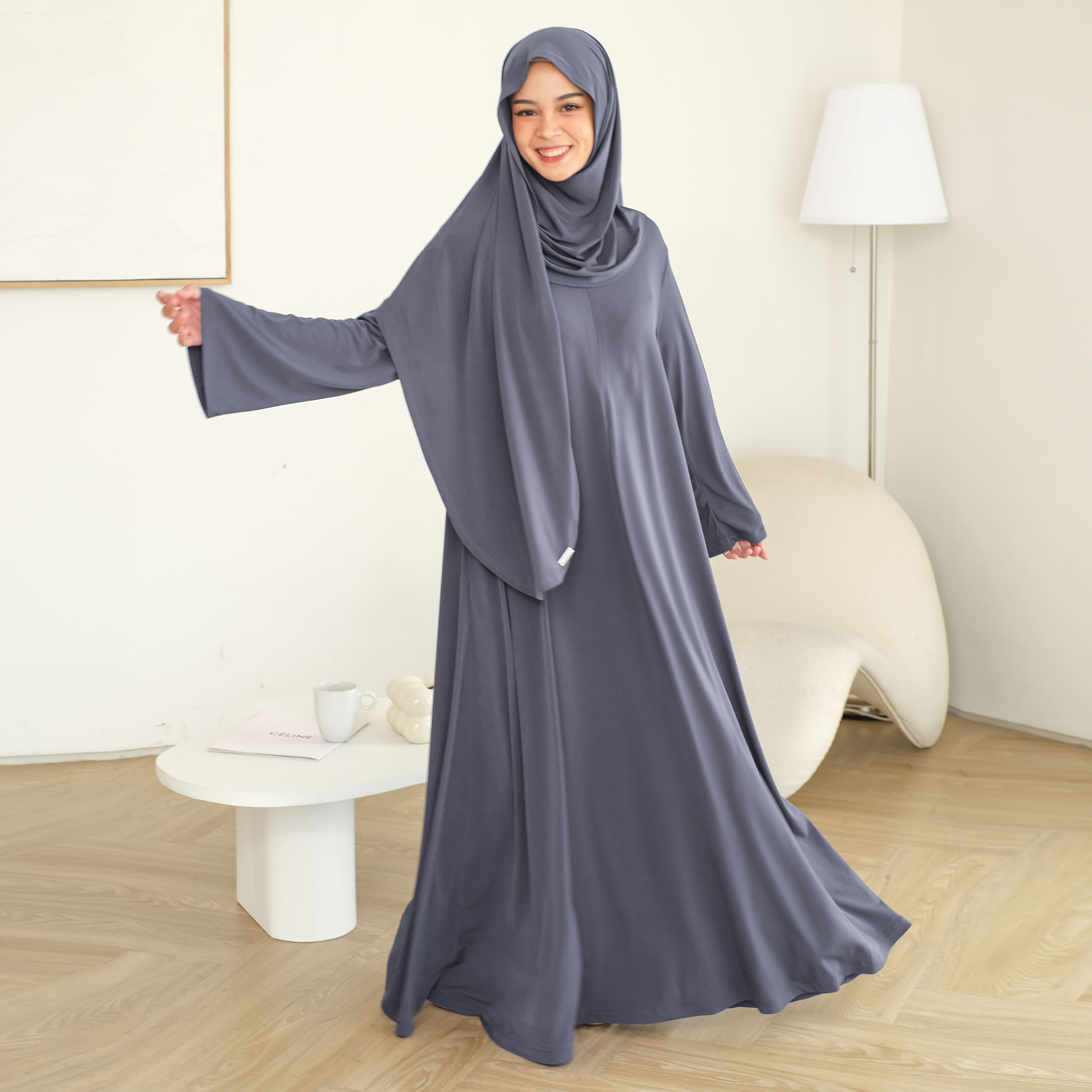 Sadiqa Abaya Set Cadet – Lozy