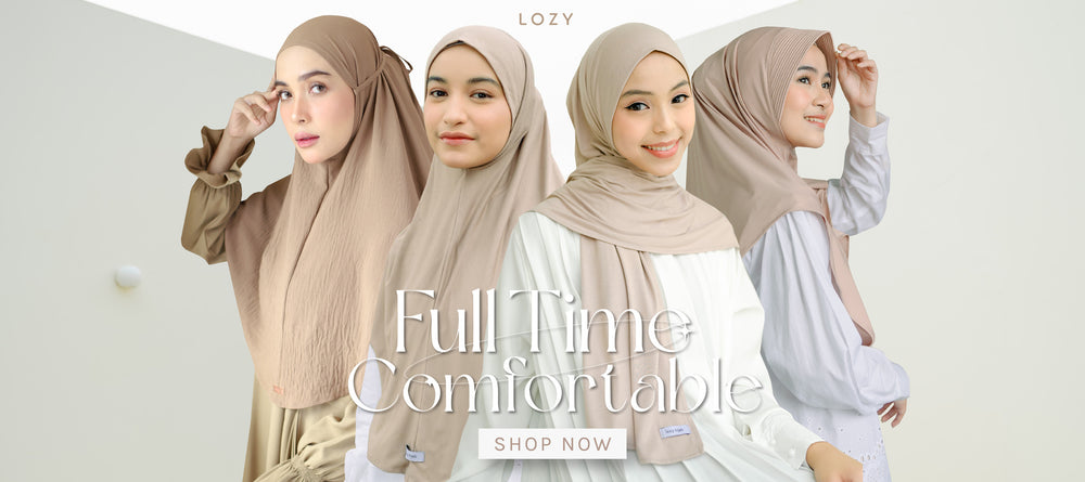 Lozy Hijab Official Website
