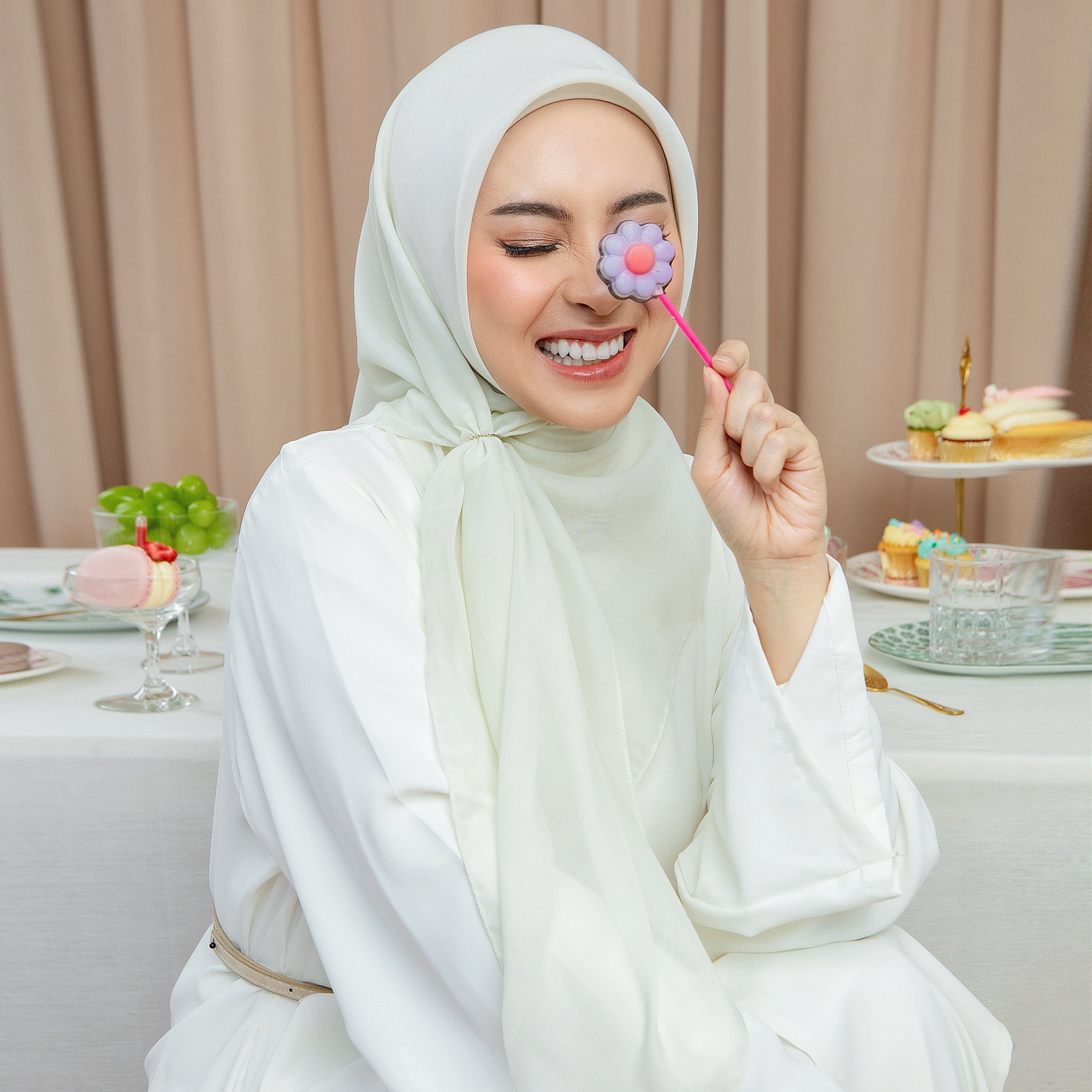 Bianca Paris Voal Vanilla (Lozy x Bianca)