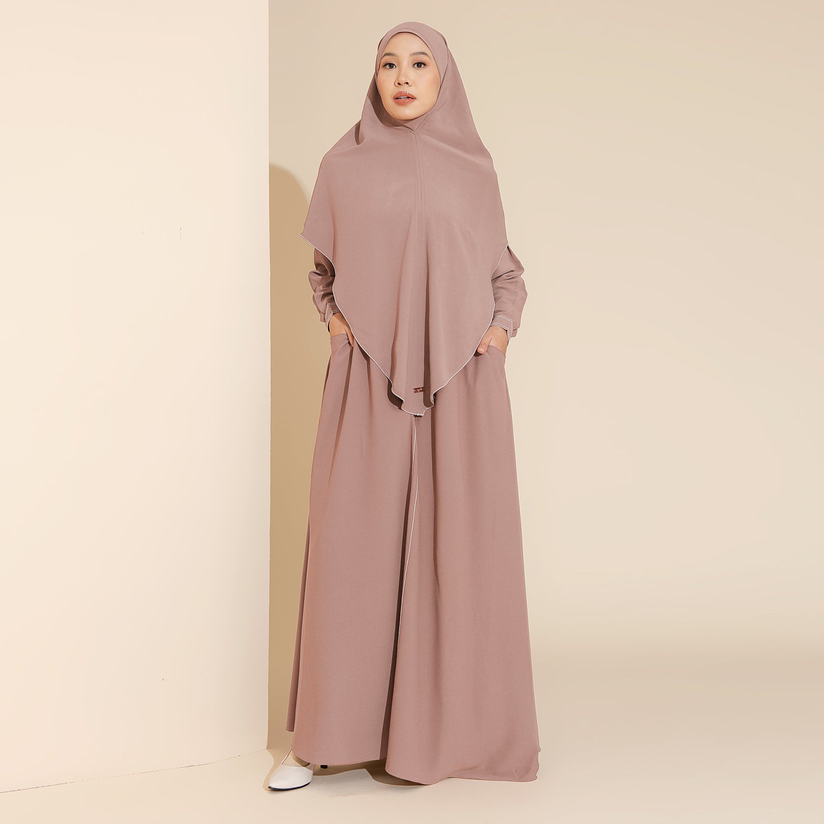 Humaya Abaya Set Milo – Lozy