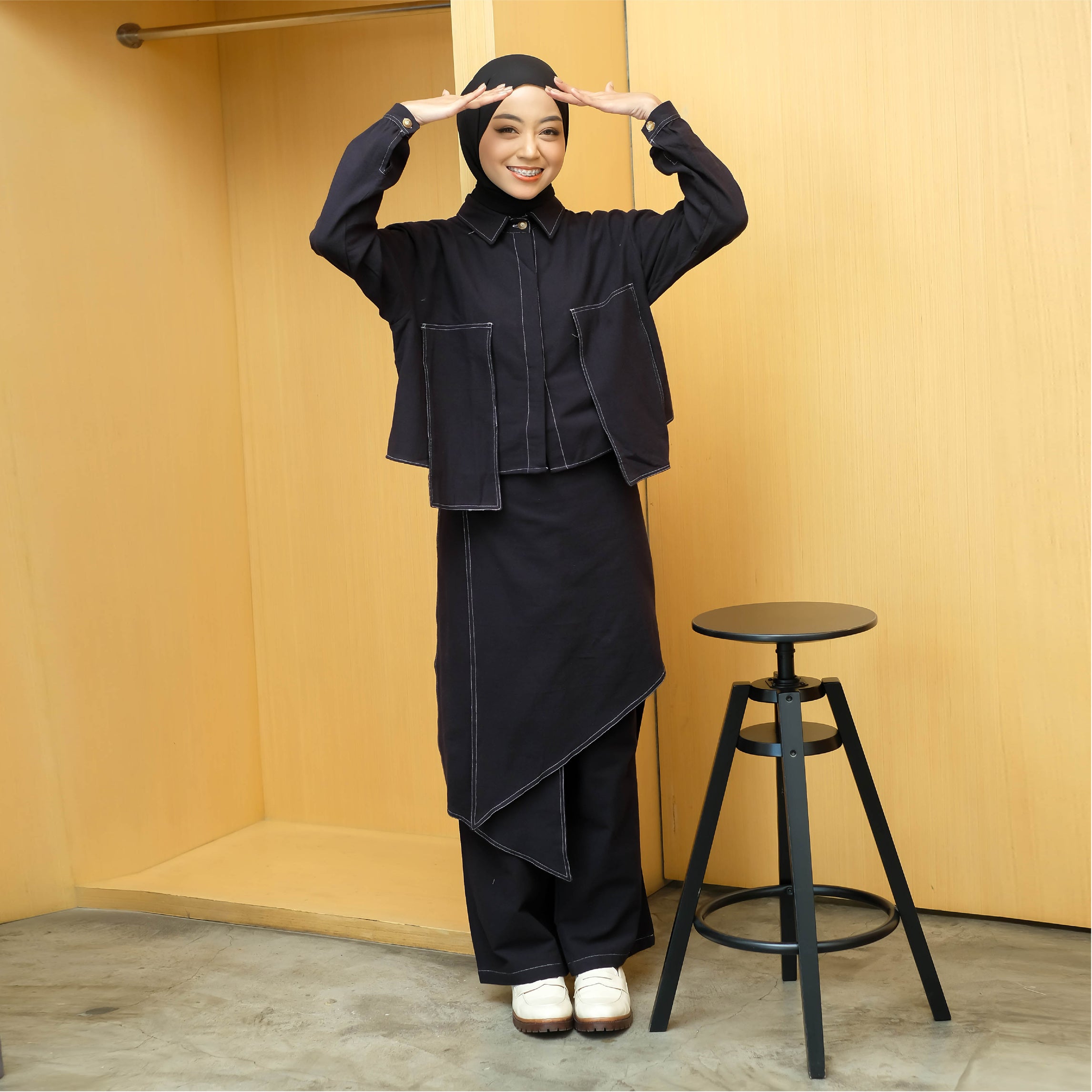 Naomi Set Black – Lozy