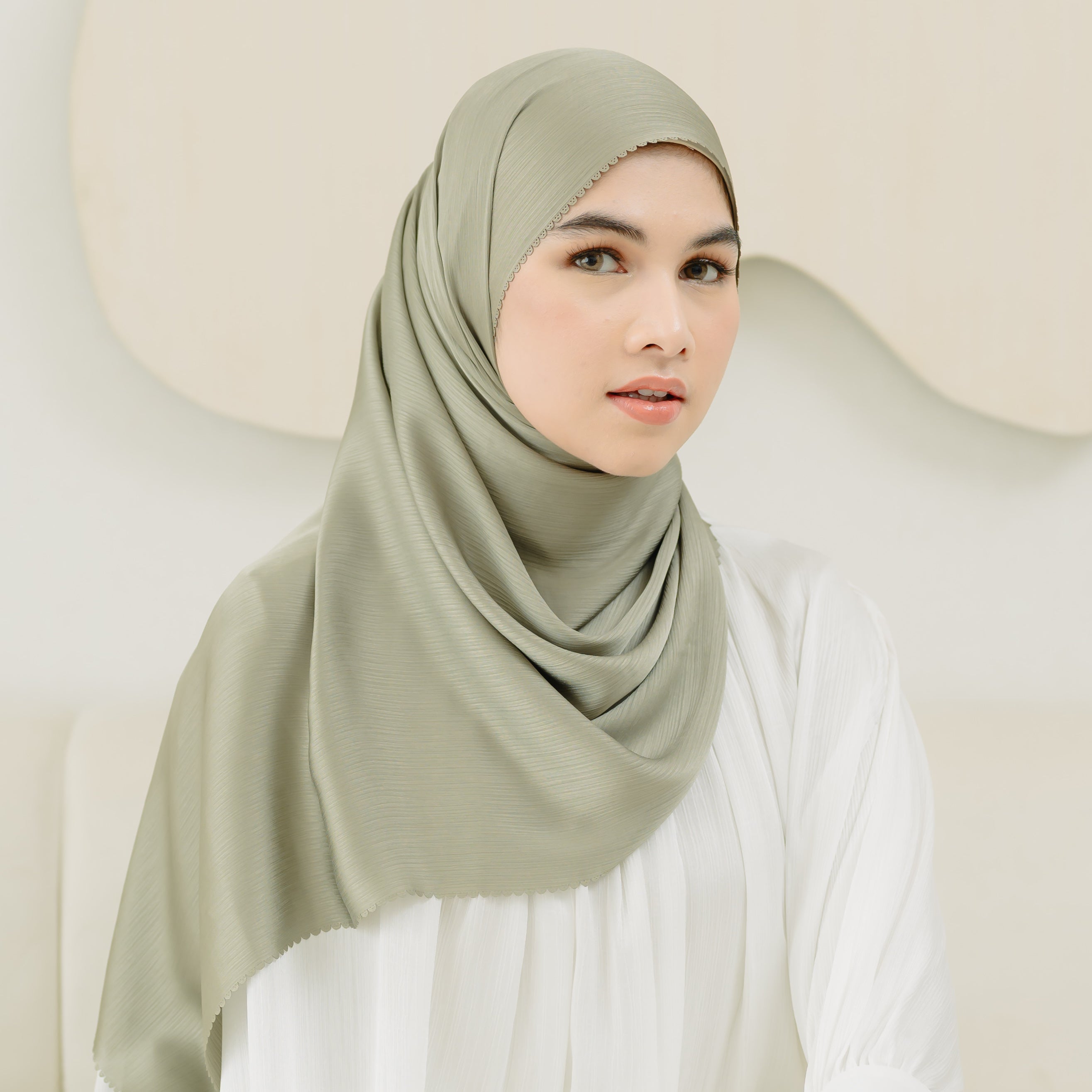 Rayya Lasercut New Series Pale Olive – Lozy