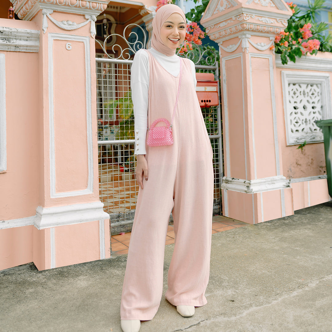 Jonna Jumpsuit Peachy – Lozy