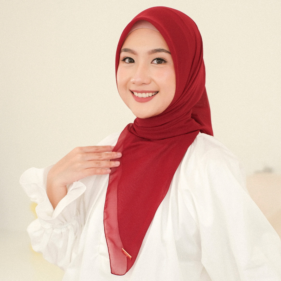 Kirana Paris Plain Japan Red – Lozy