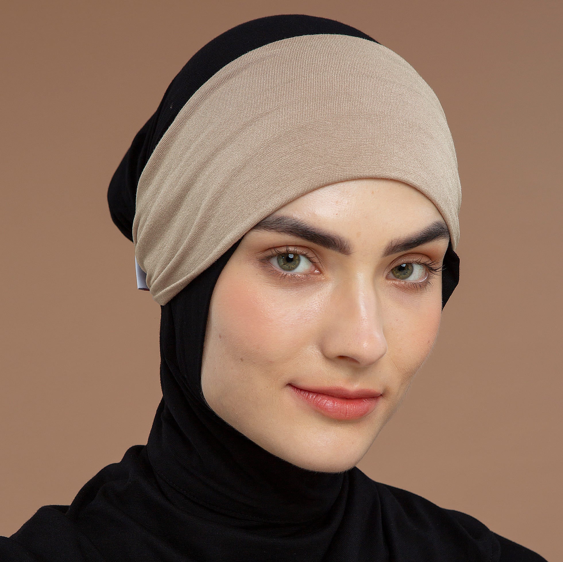 Inner Hijab Bandana Kecil Sand – Lozy