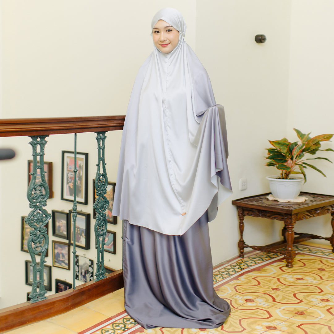 Shanum Prayer Set Grey Pewter – Lozy