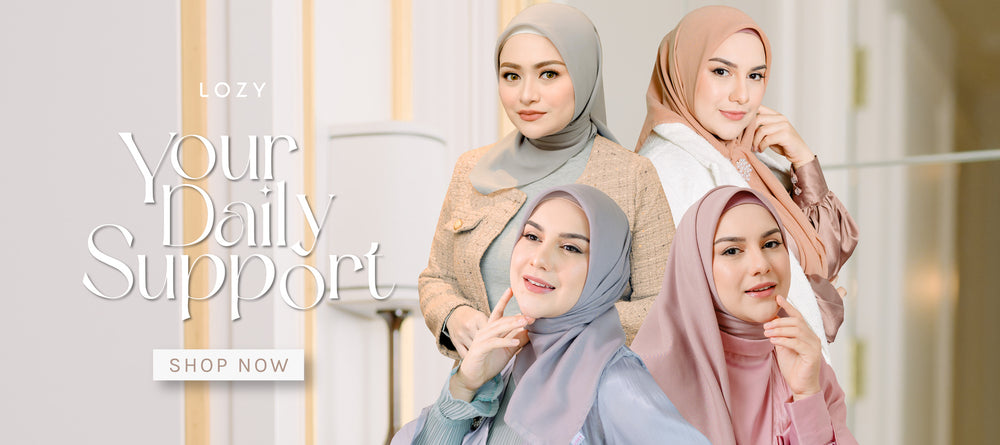 Lozy Hijab Official Website