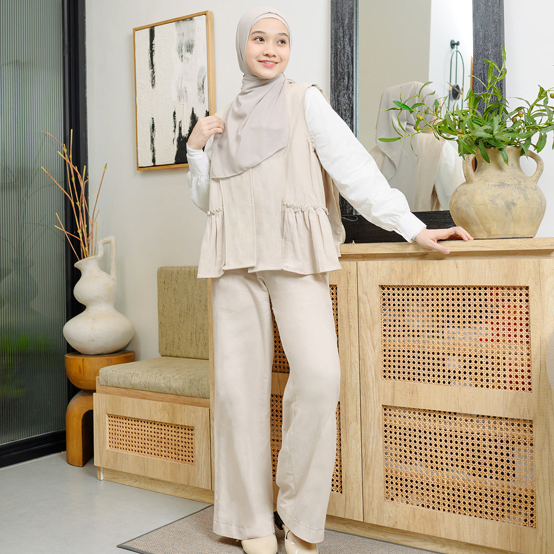 Clara Set Cream – Lozy