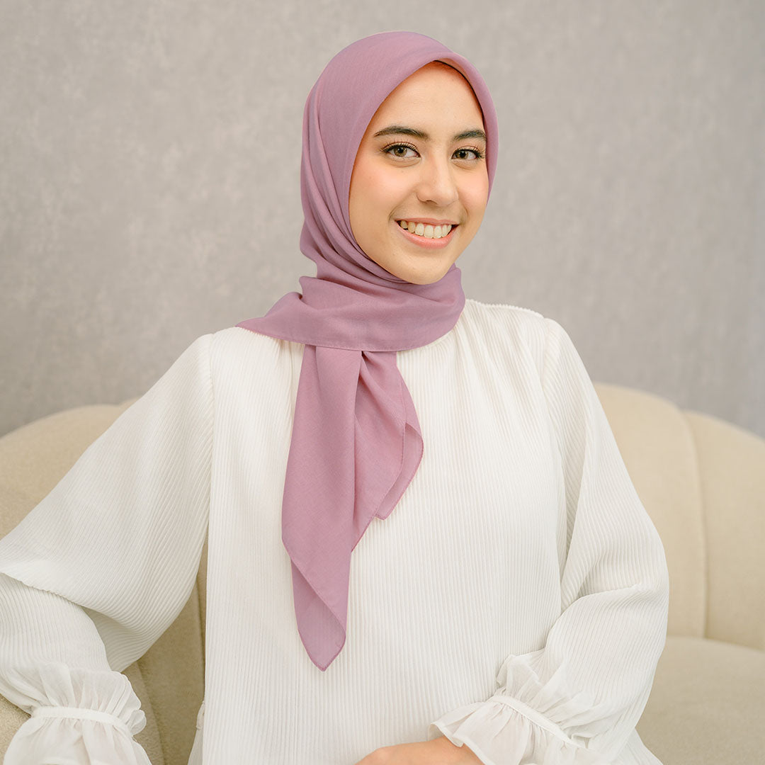 Theya Voal Square Pearly Purple – Lozy