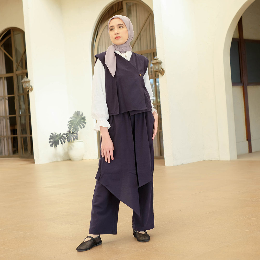 Nami Pants Navy – Lozy