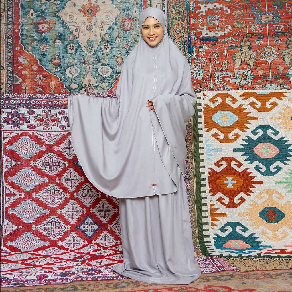 Safwa Prayer Set Light Grey – Lozy