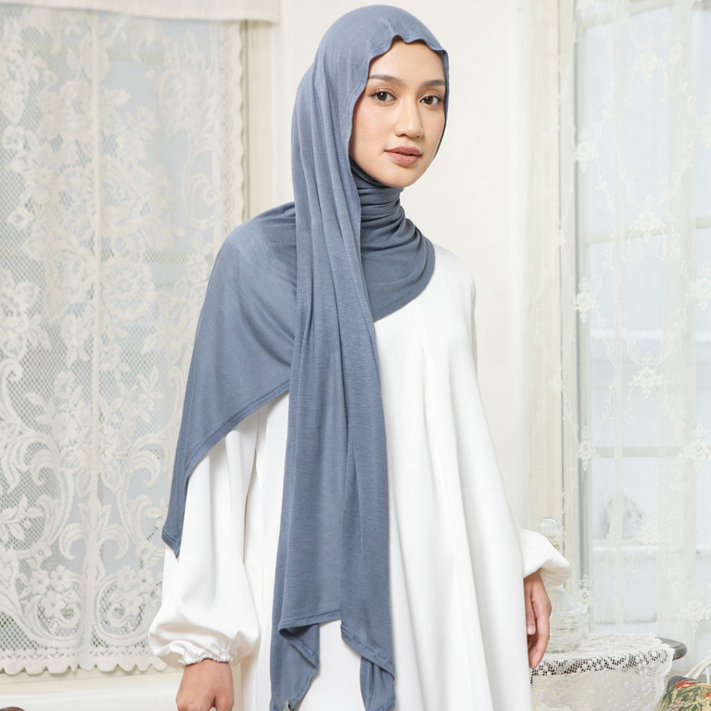 Arabian Shawl Lozy x Lesti Blue Jeans