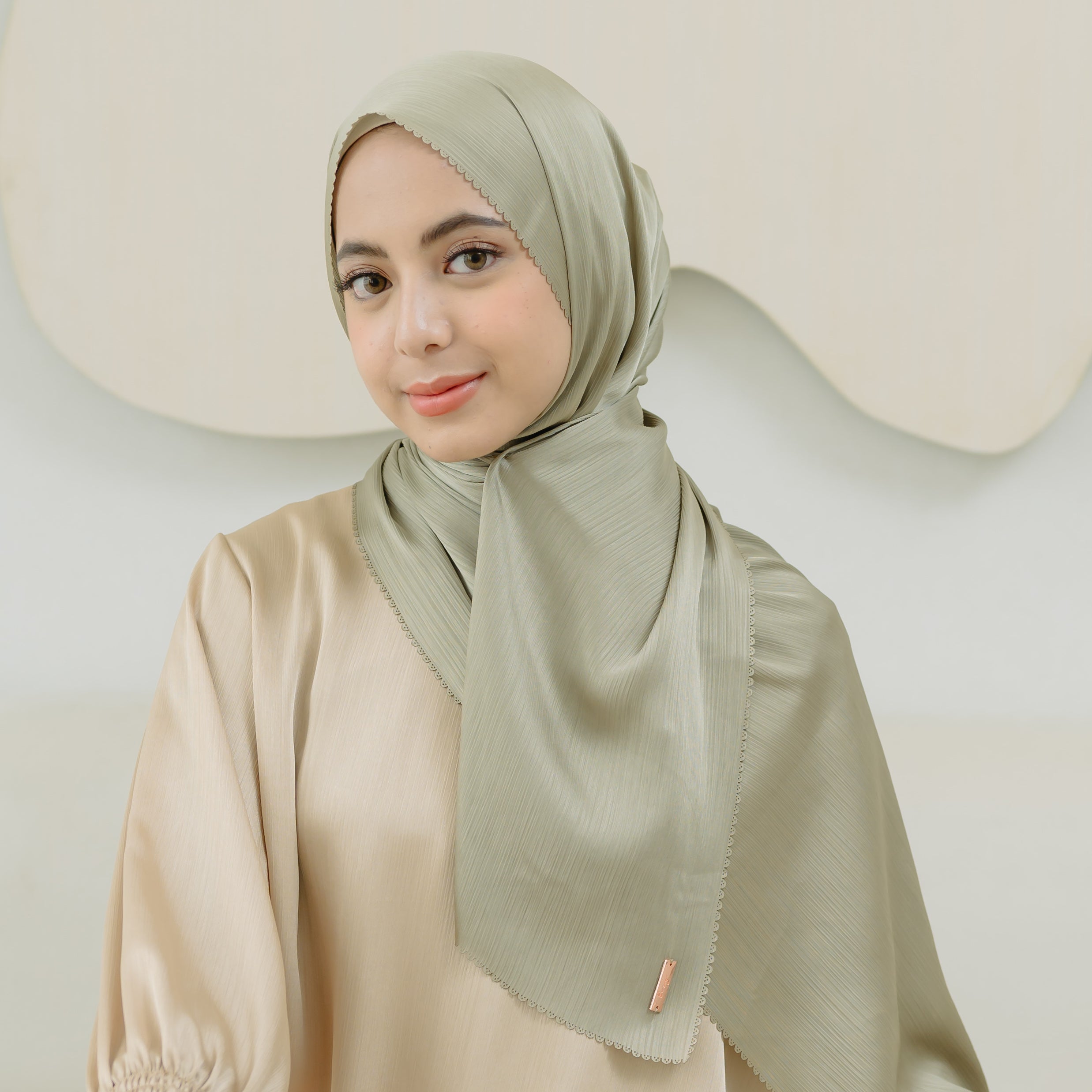 Rayya Lasercut New Series Moss Green – Lozy