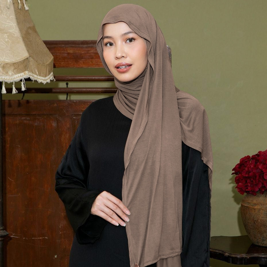 Arabian Shawl Lozy x Lesti Soft Brown