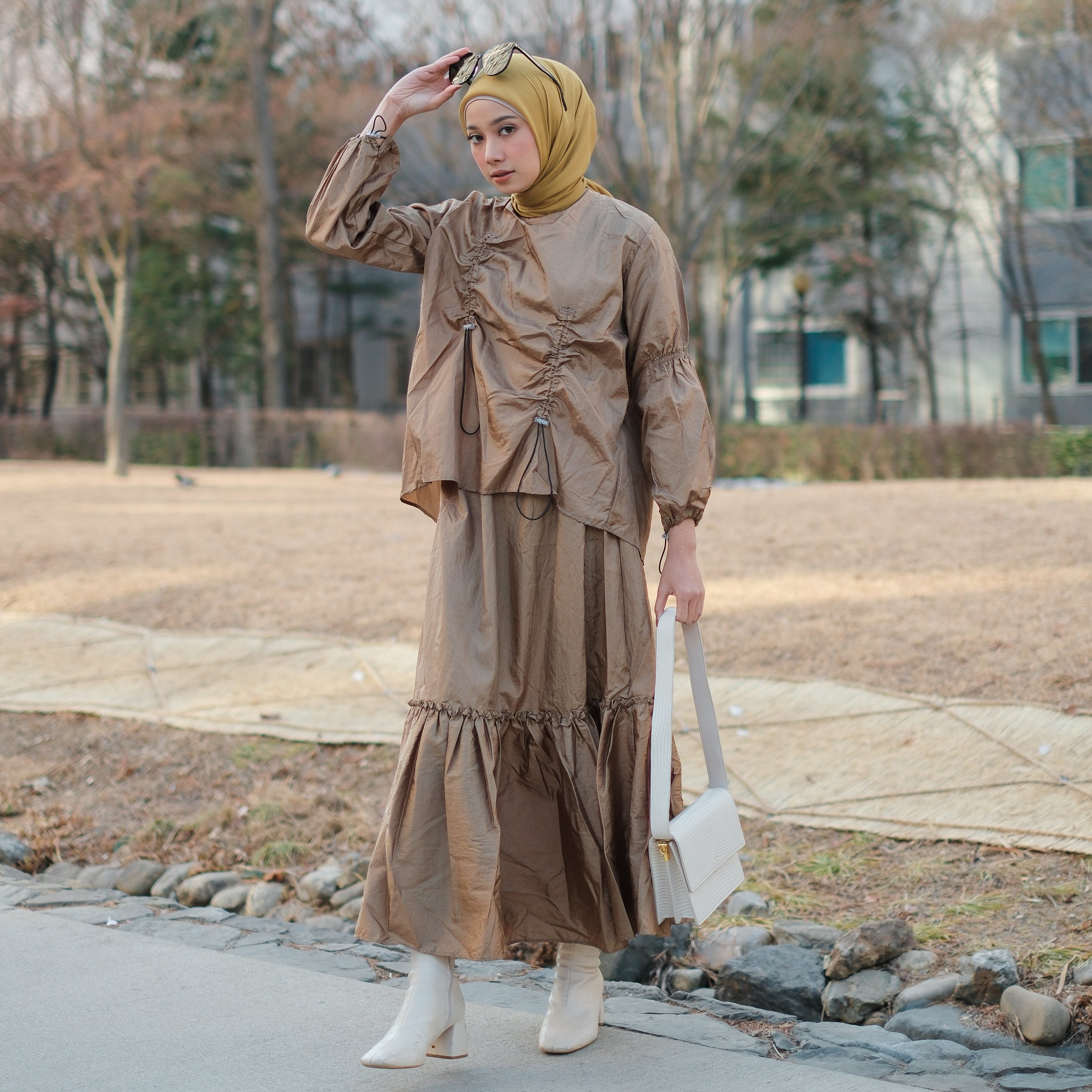 Nomu Set Soft Brown – Lozy