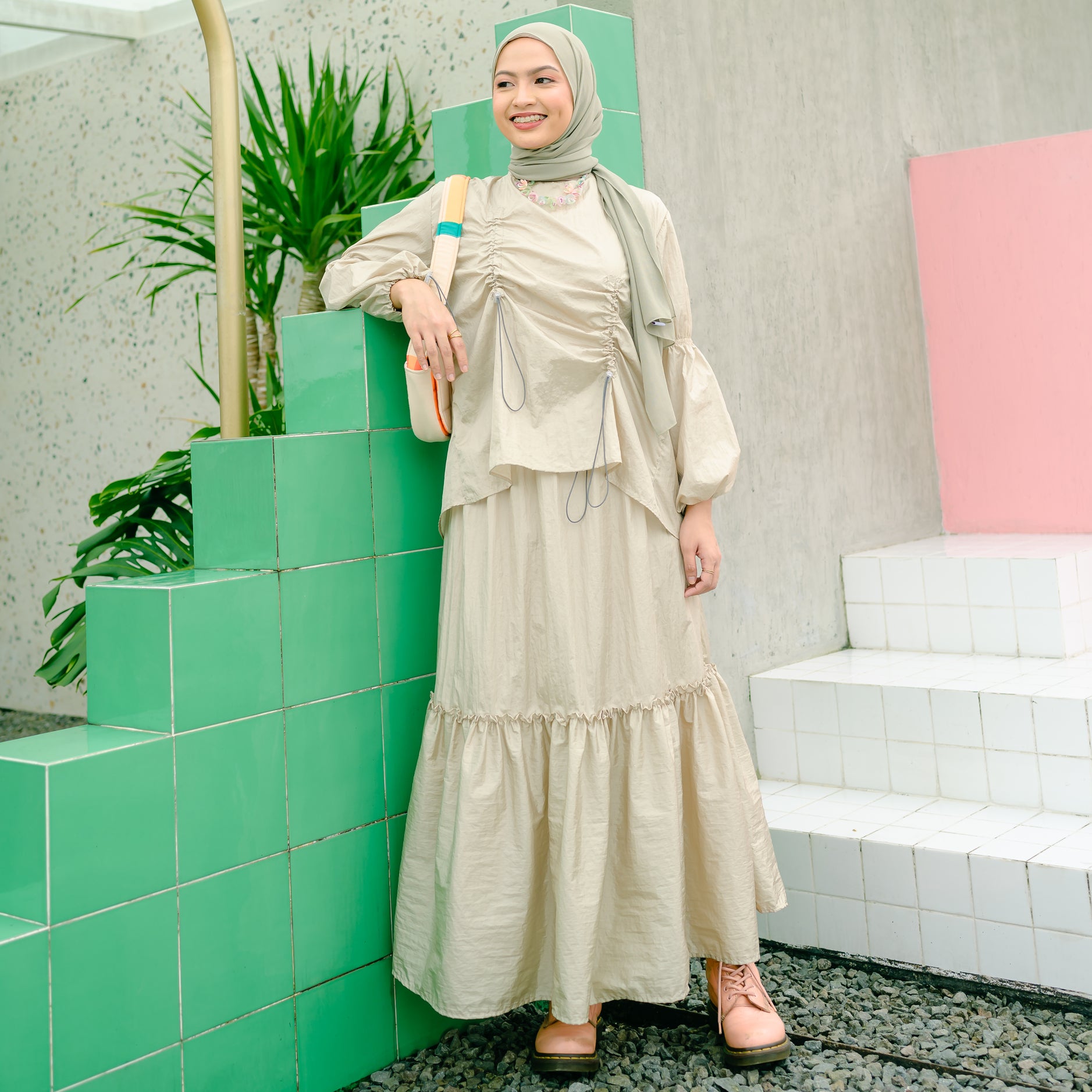 Nomu Set Cream Almond – Lozy