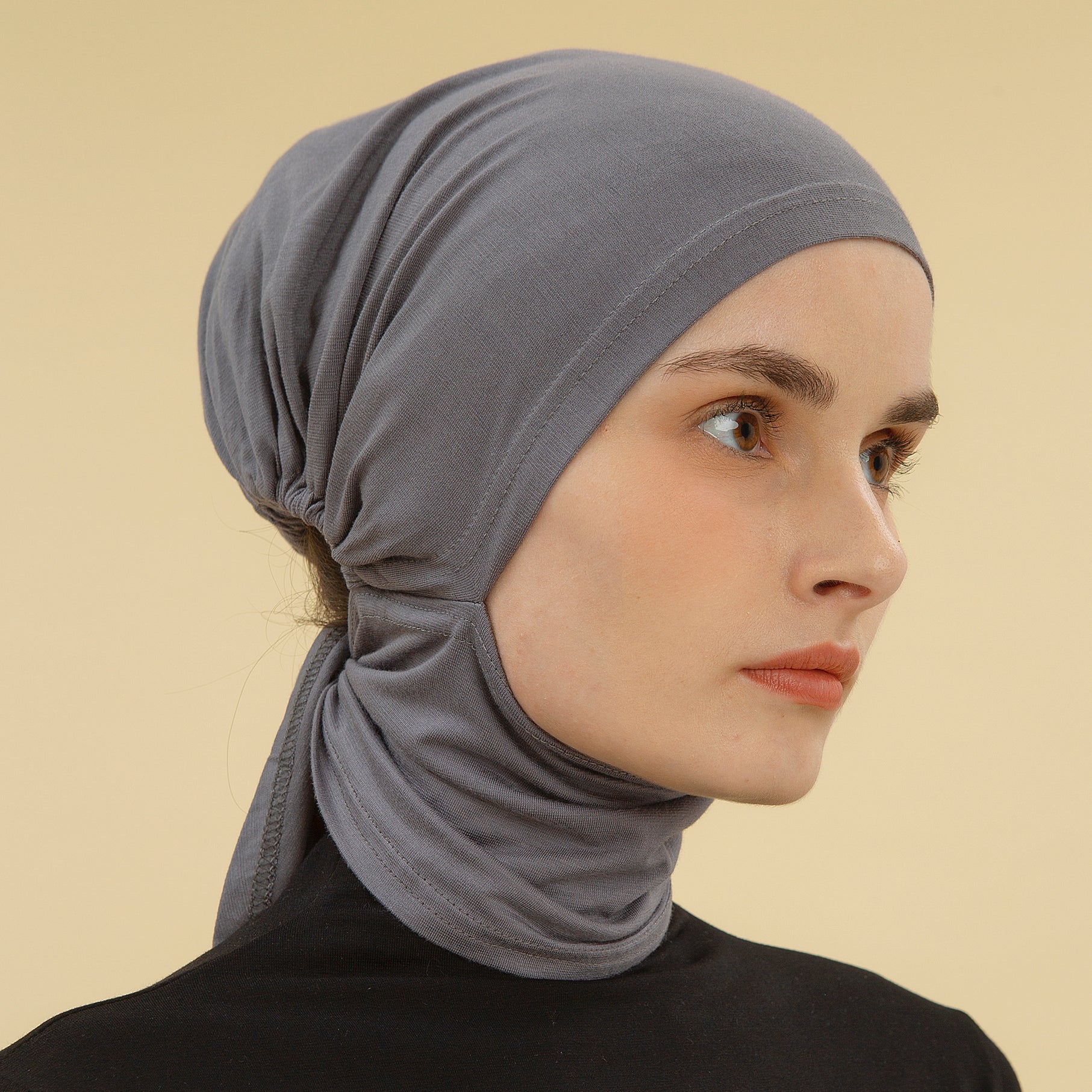 Lozy Inner Neck Stone Grey