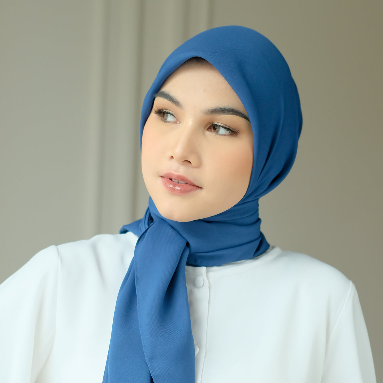 Polly Cotton Midnight Blue – Lozy