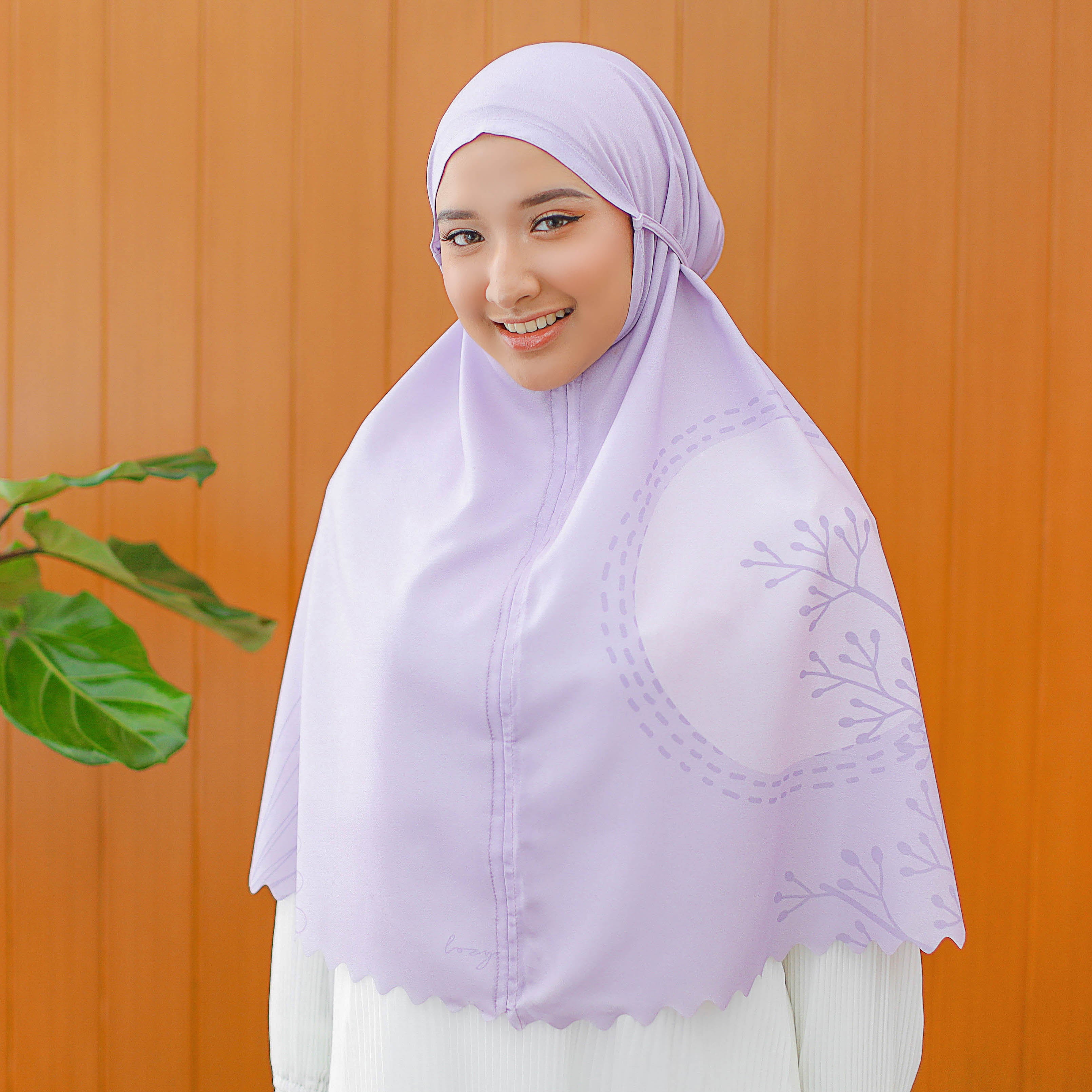 Hawa Instan Exclusive Pattern Lilac Floral – Lozy