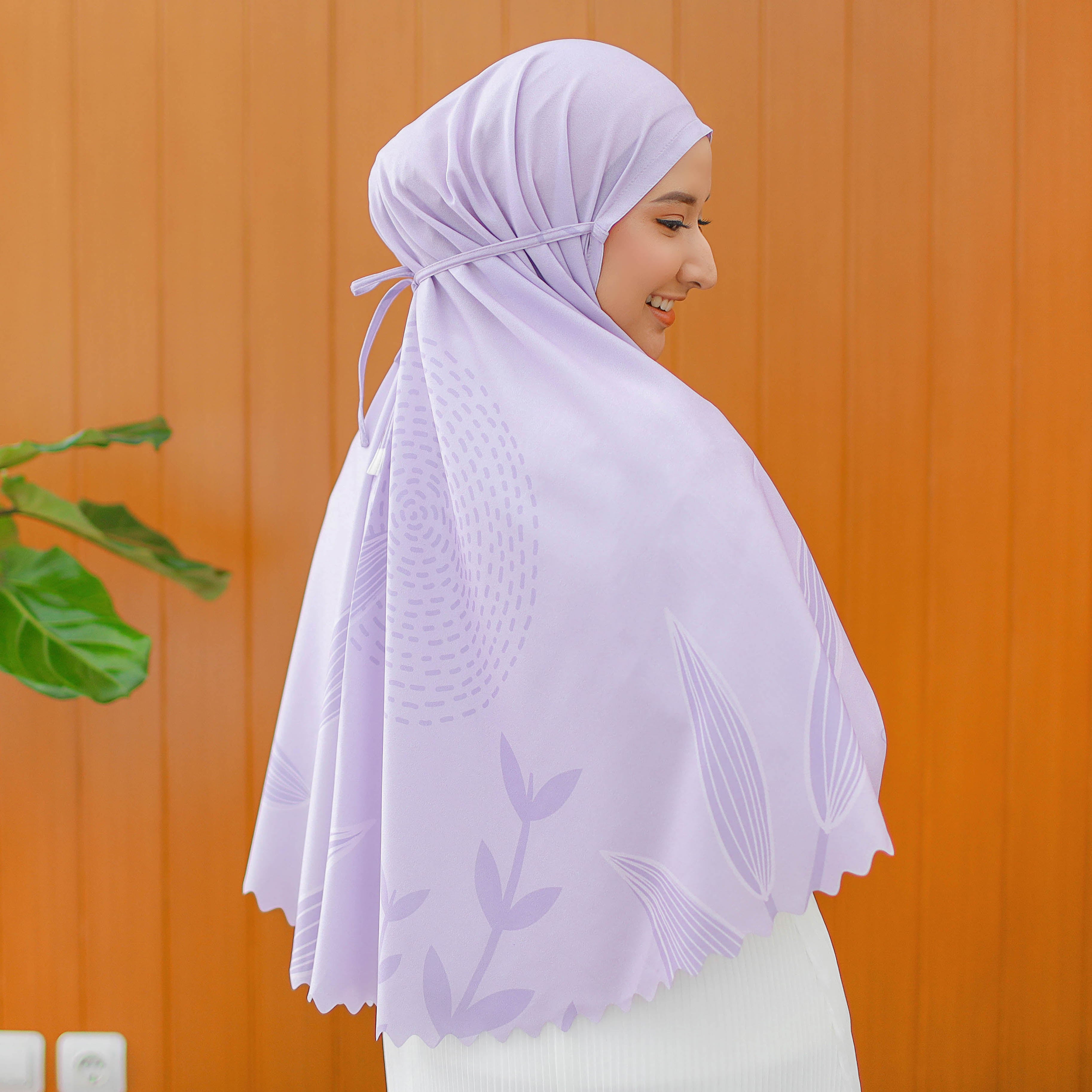 Hawa Instan Exclusive Pattern Lilac Floral – Lozy