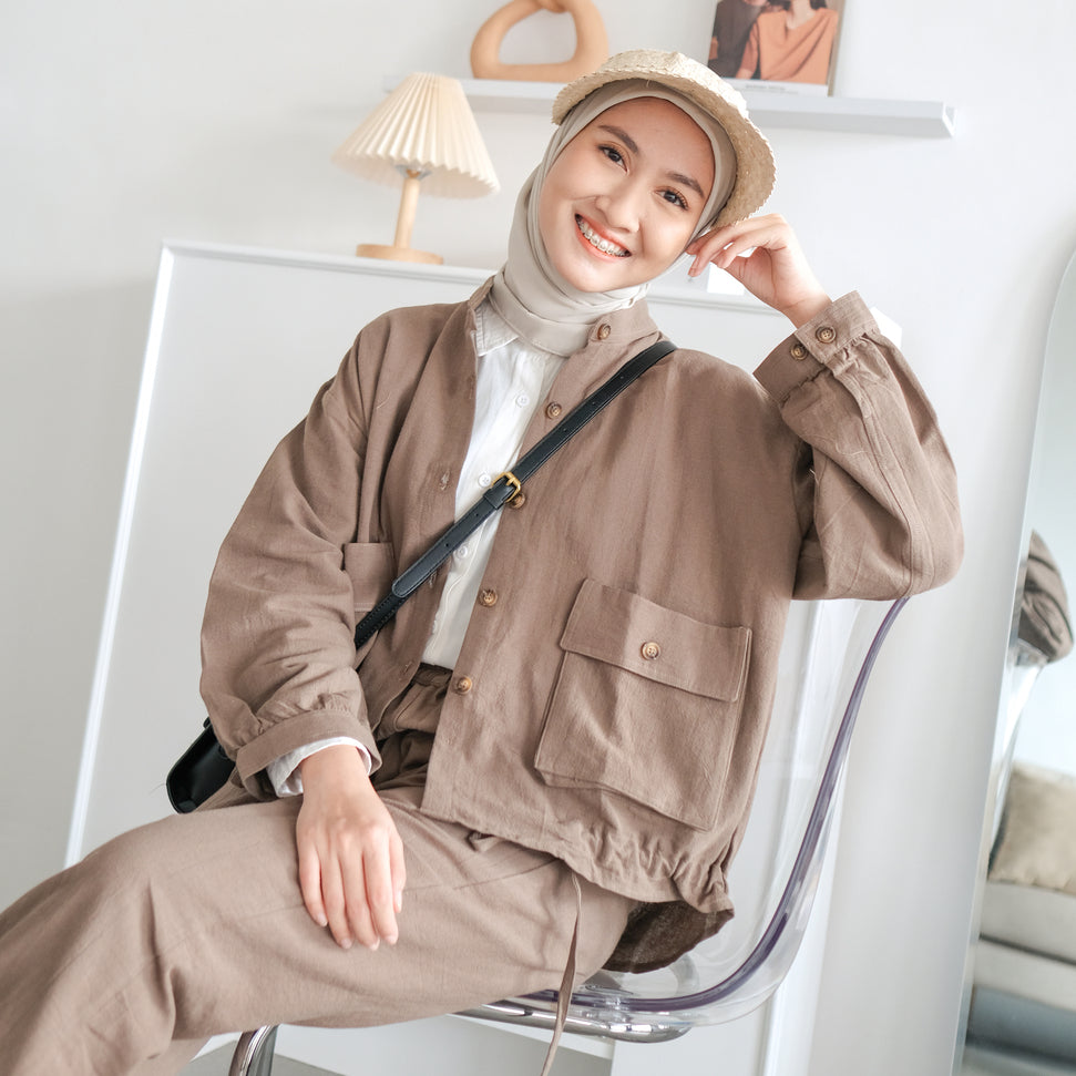 Rumi Tops Soft Brown – Lozy