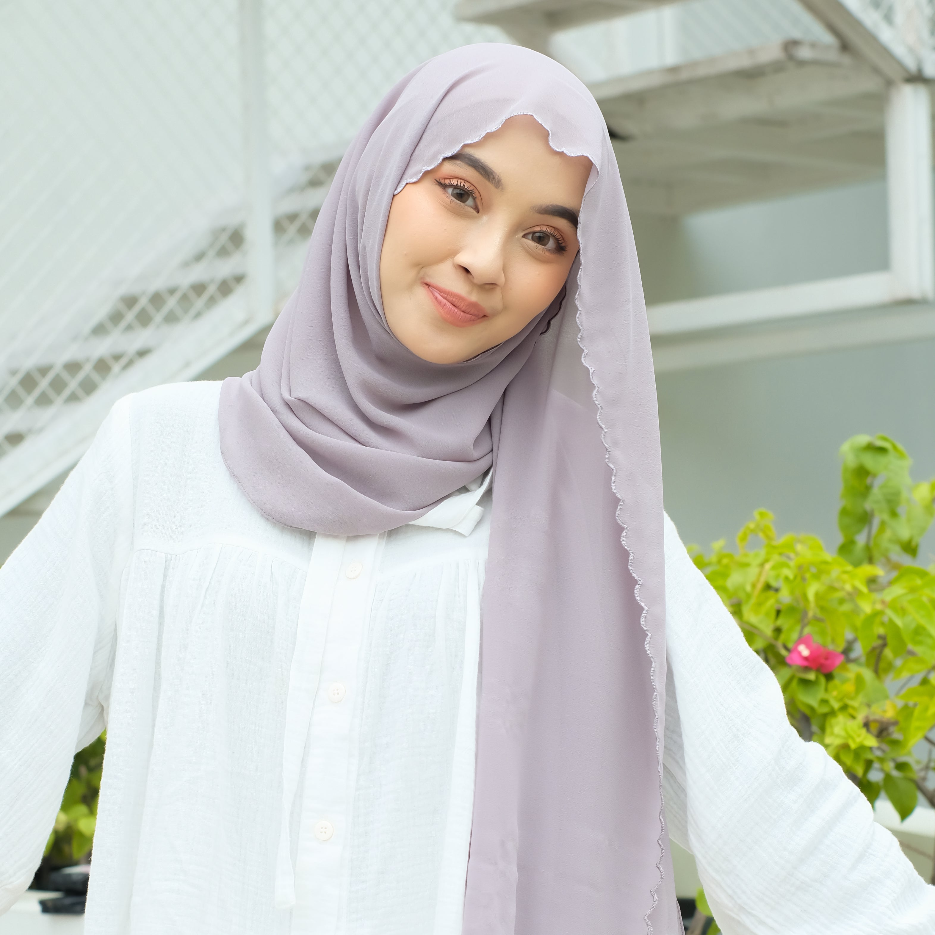 Dyna Classic Shawl Smoke Grey – Lozy