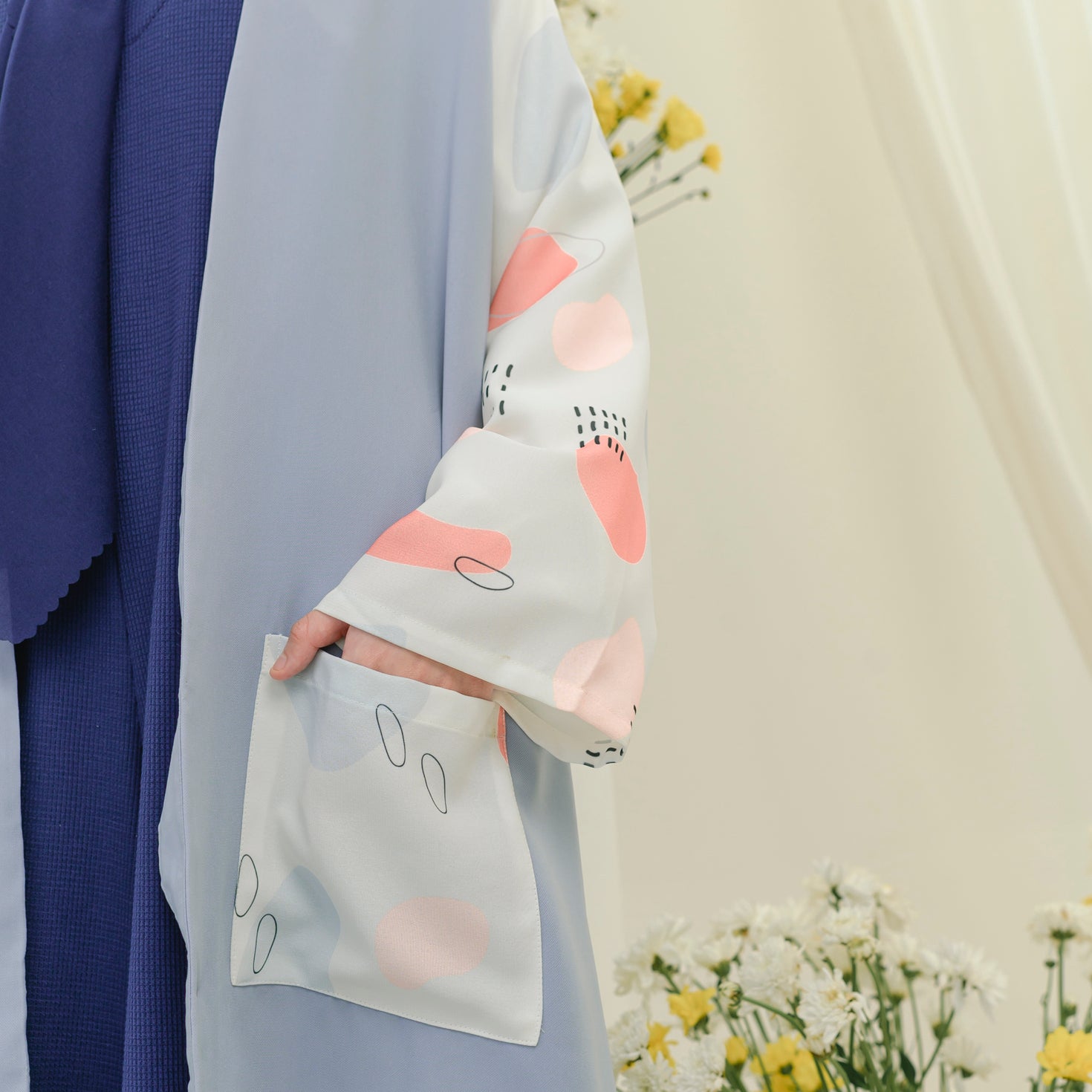 Outer Pattern Pastel Blush – Lozy