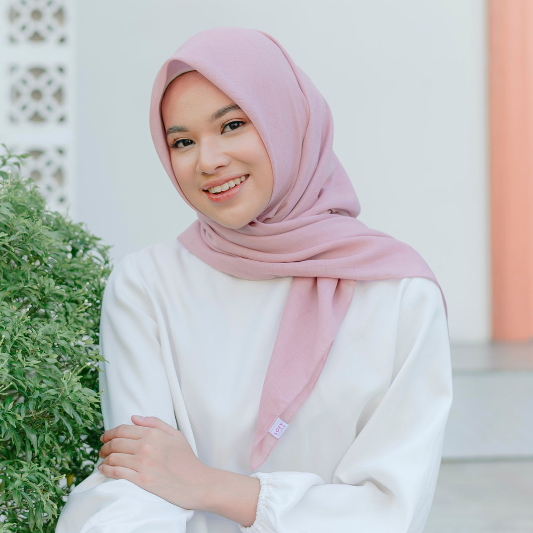 Maka Square Pink Pastel – Lozy