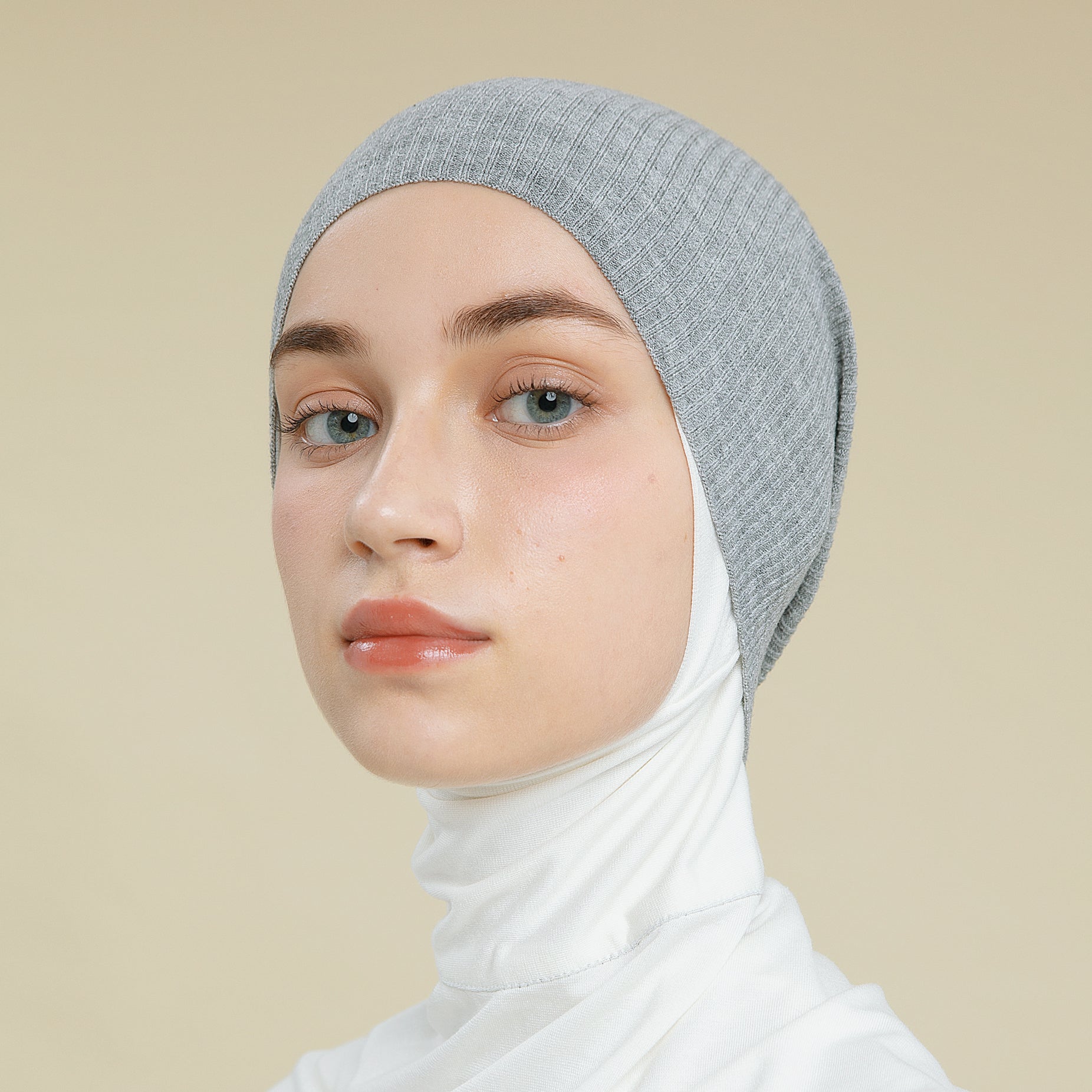 Inner Rajut Bandana Grey – Lozy