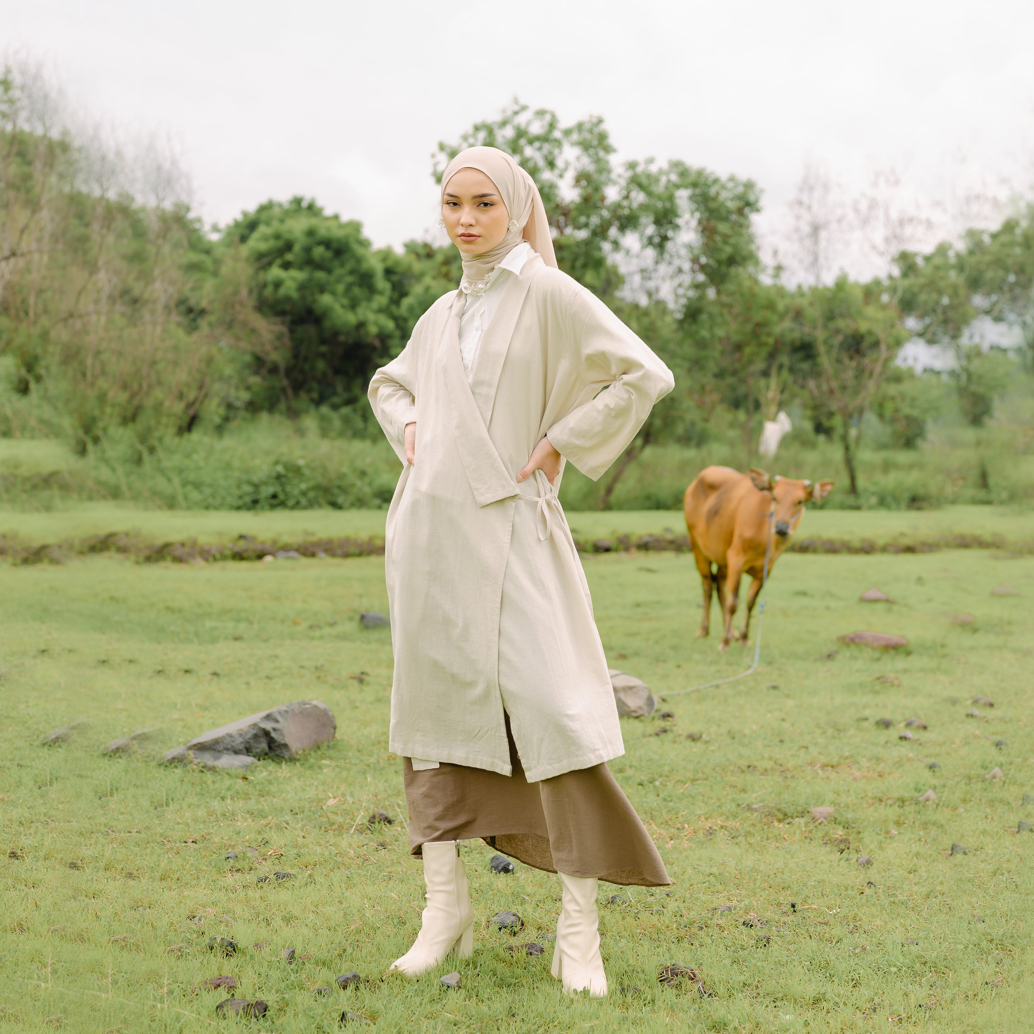 Nala Outer Cream – Lozy