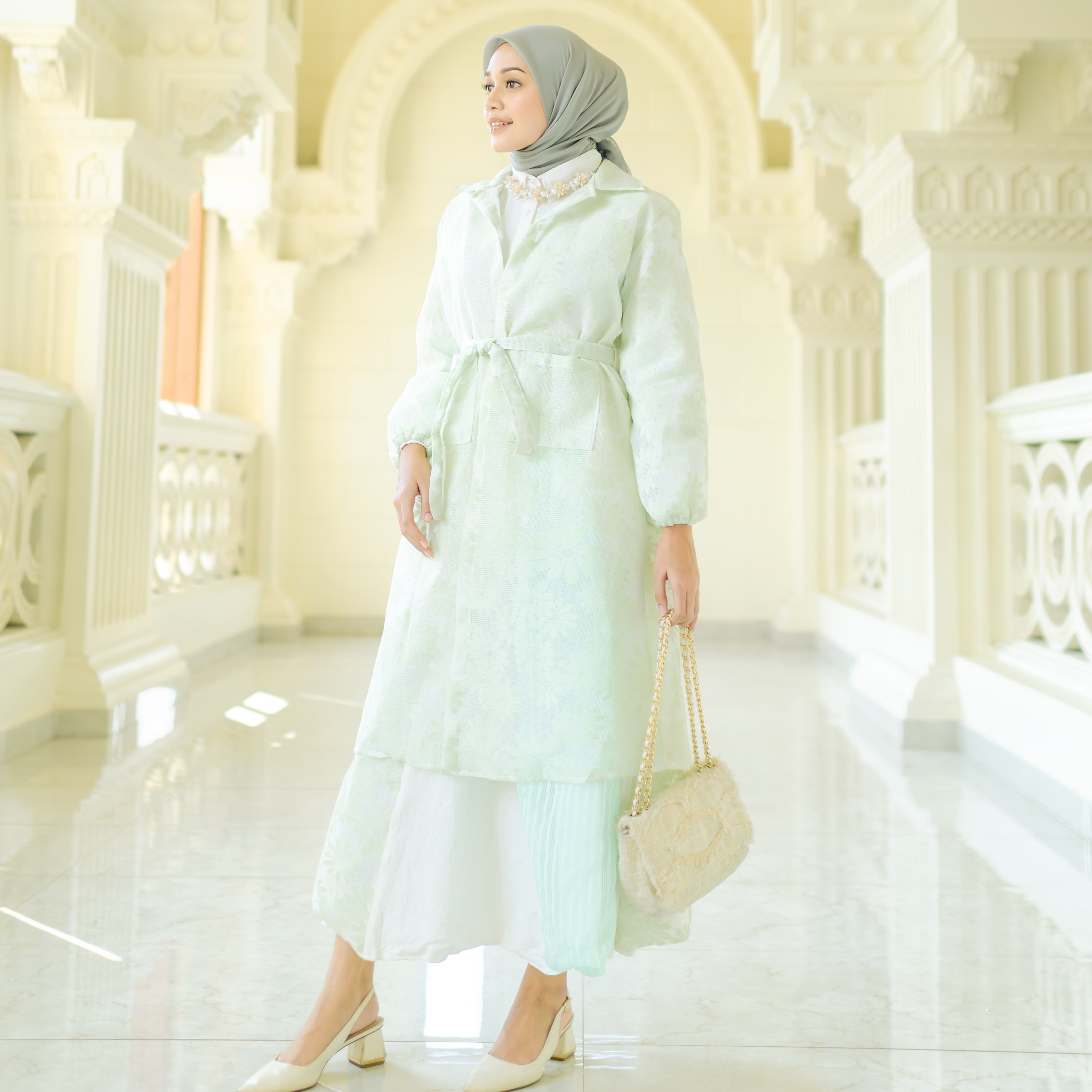 Irish Outer Green Flower – Lozy